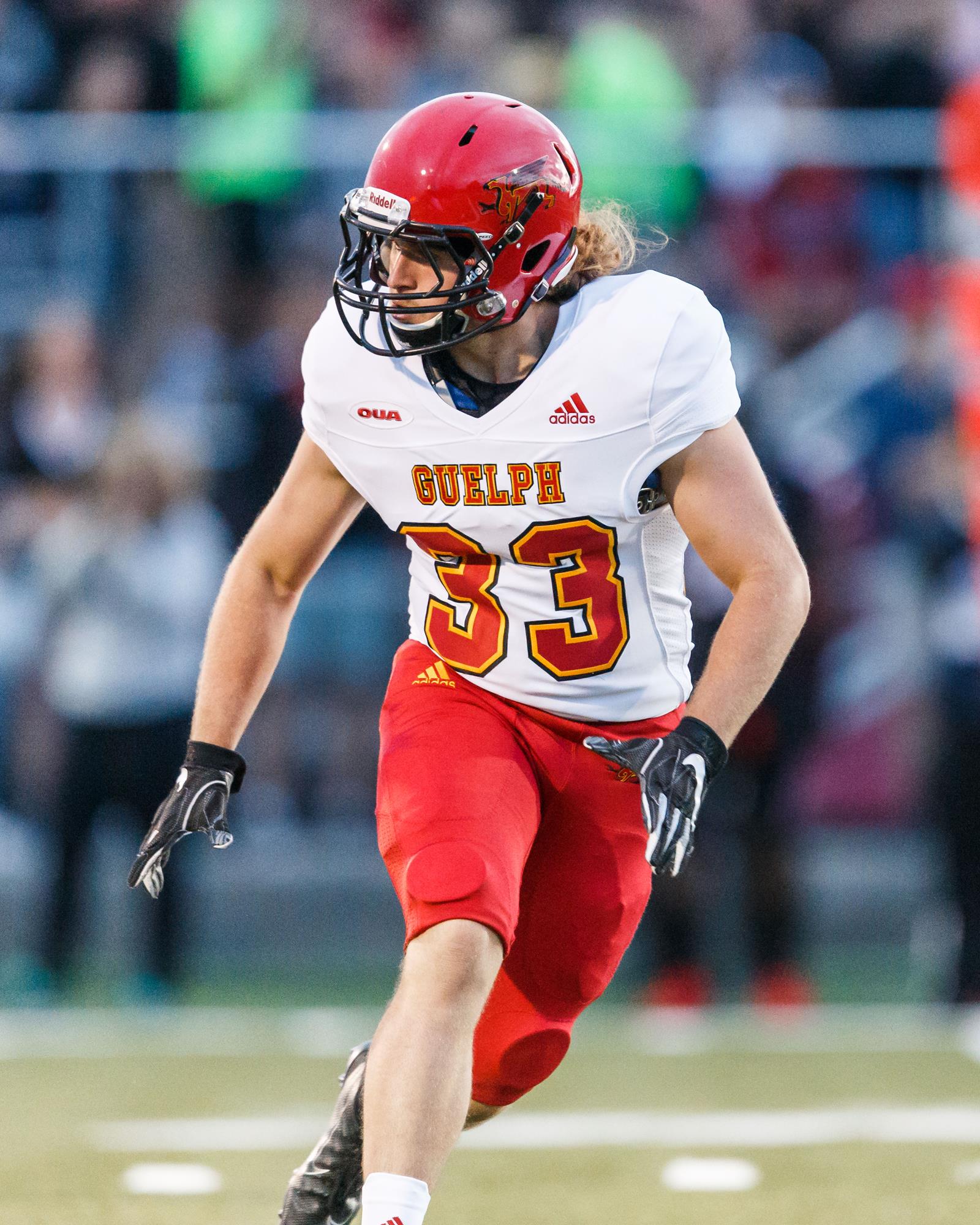 Justin Lauzon - 2021-22 - Football - University of Guelph Athletics