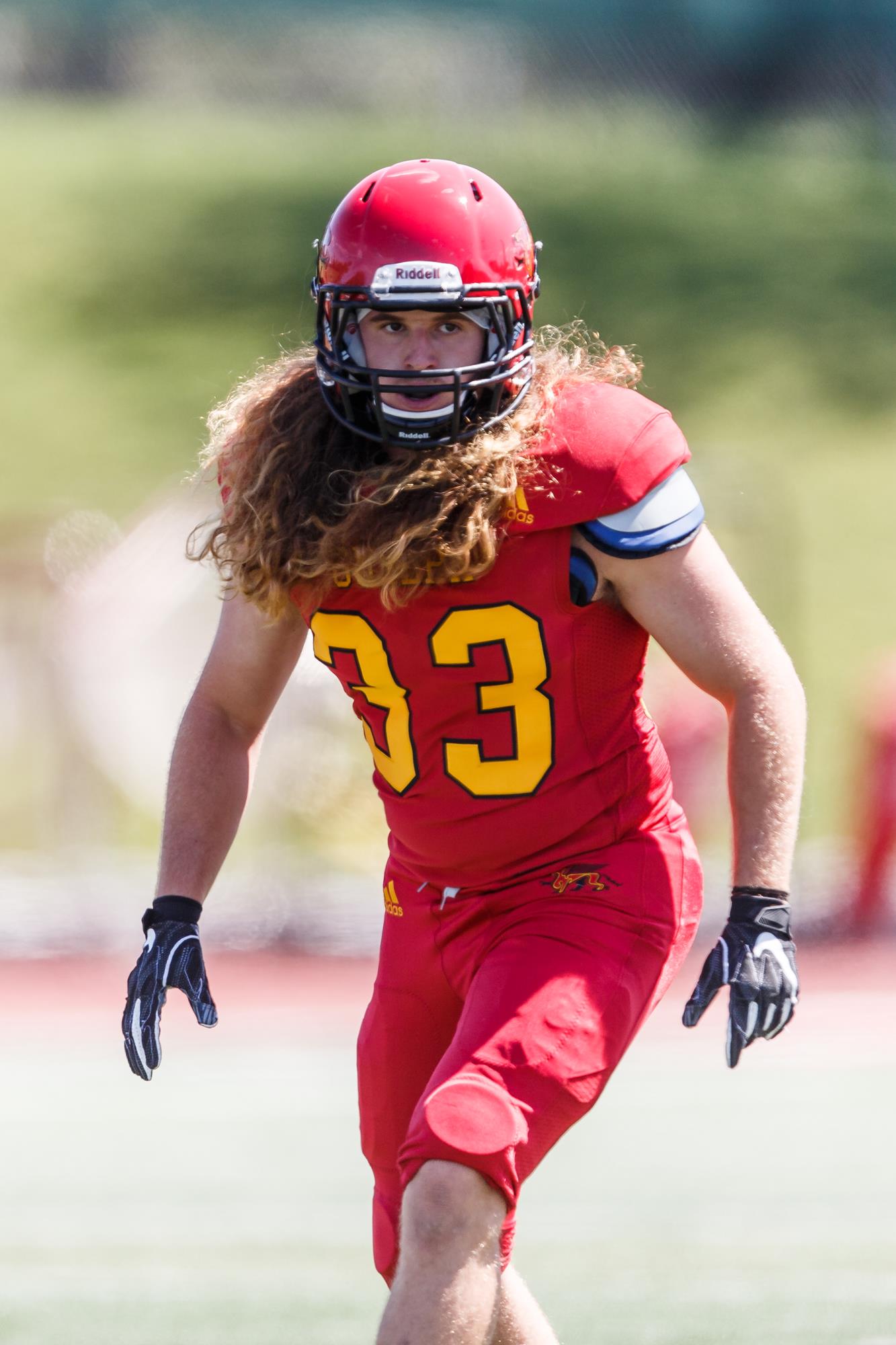 Justin Lauzon - 2021-22 - Football - University of Guelph Athletics