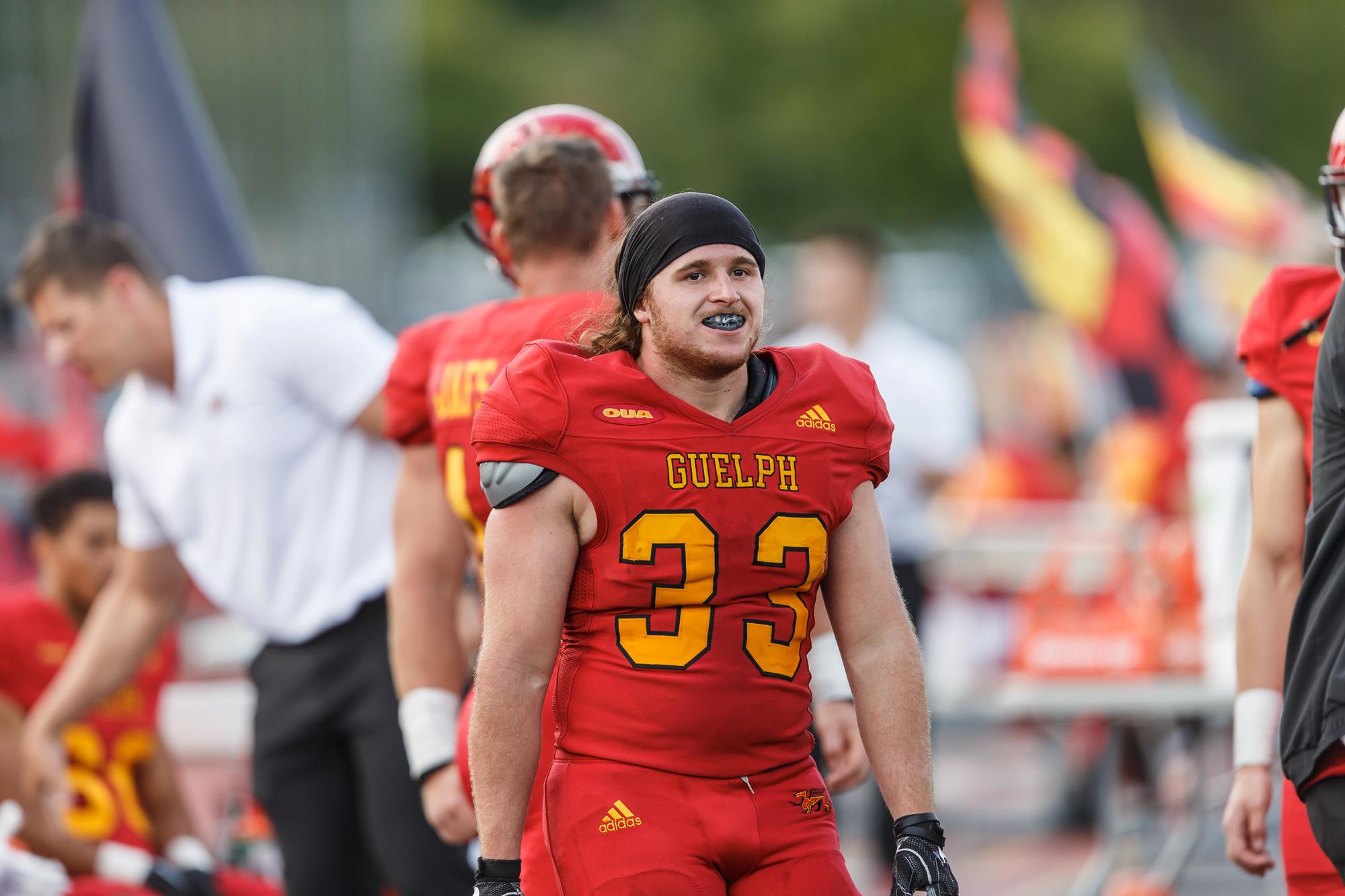 Justin Lauzon - 2021-22 - Football - University of Guelph Athletics