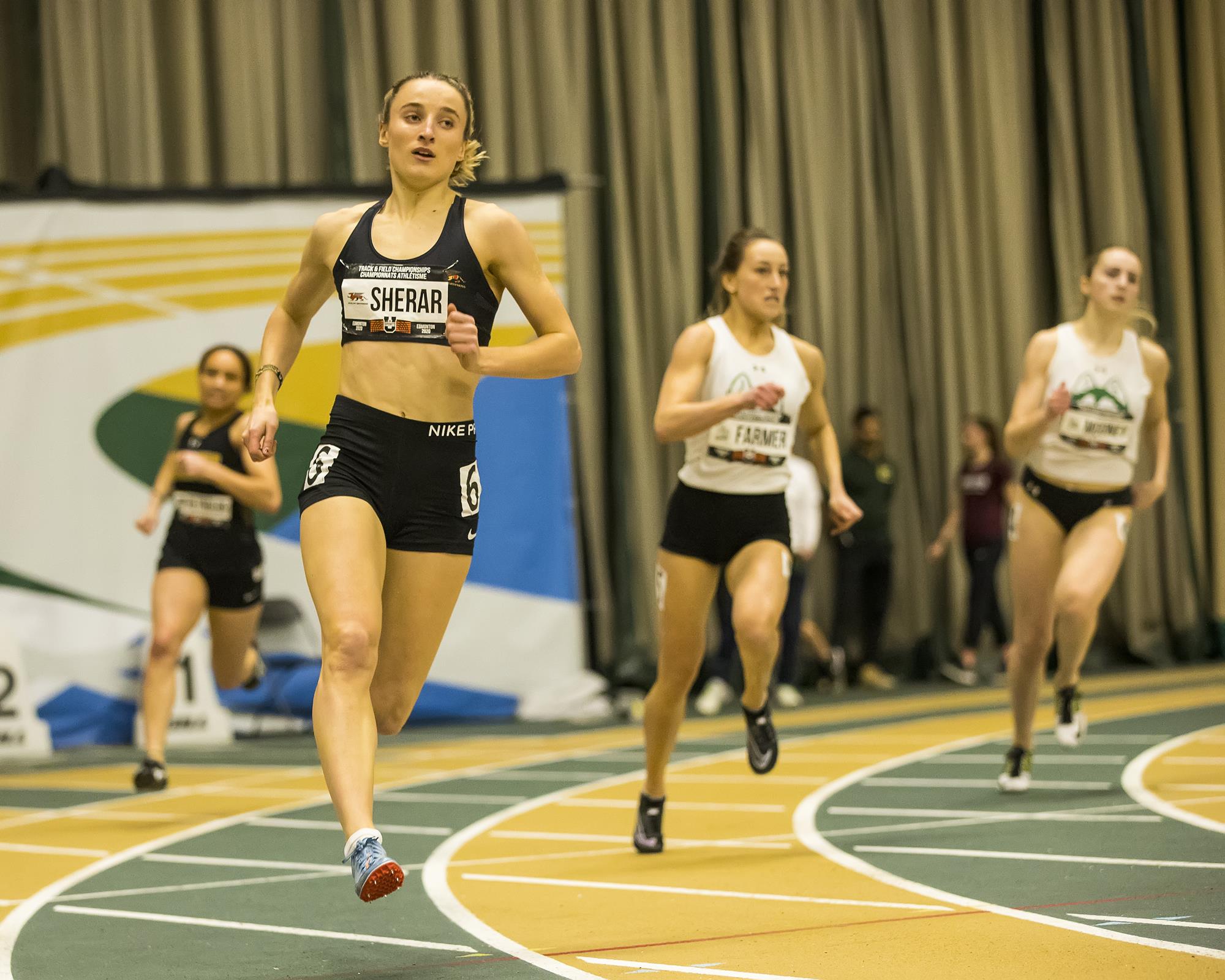 Zoe Sherar - 2022-23 - Track and Field - University of Guelph Athletics