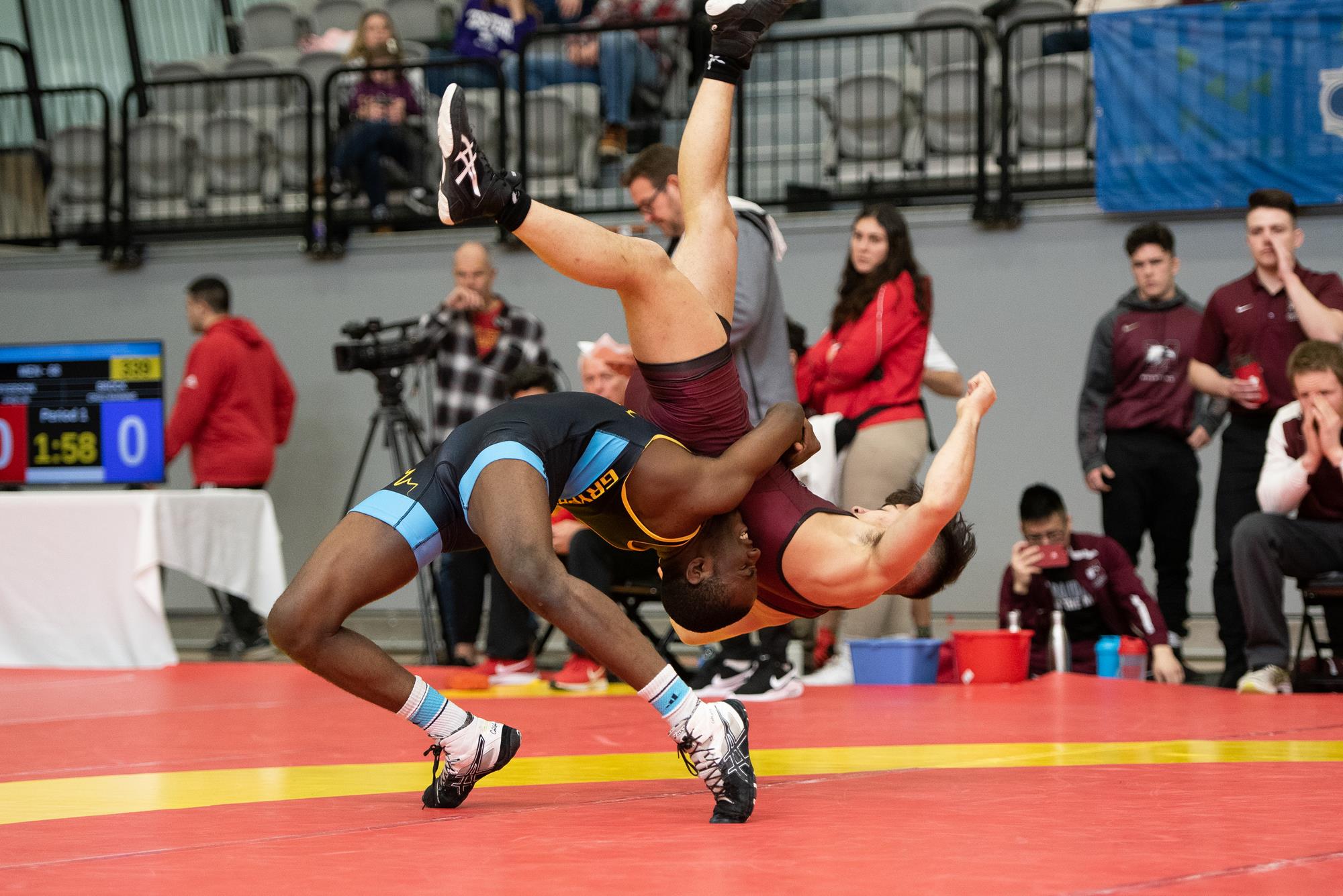 Xavier Gaines - 2020-21 - Wrestling - University of Guelph Athletics