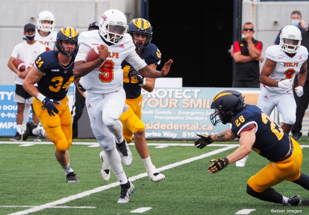 DeAndre Rose - 2021-22 - Football - University of Guelph Athletics