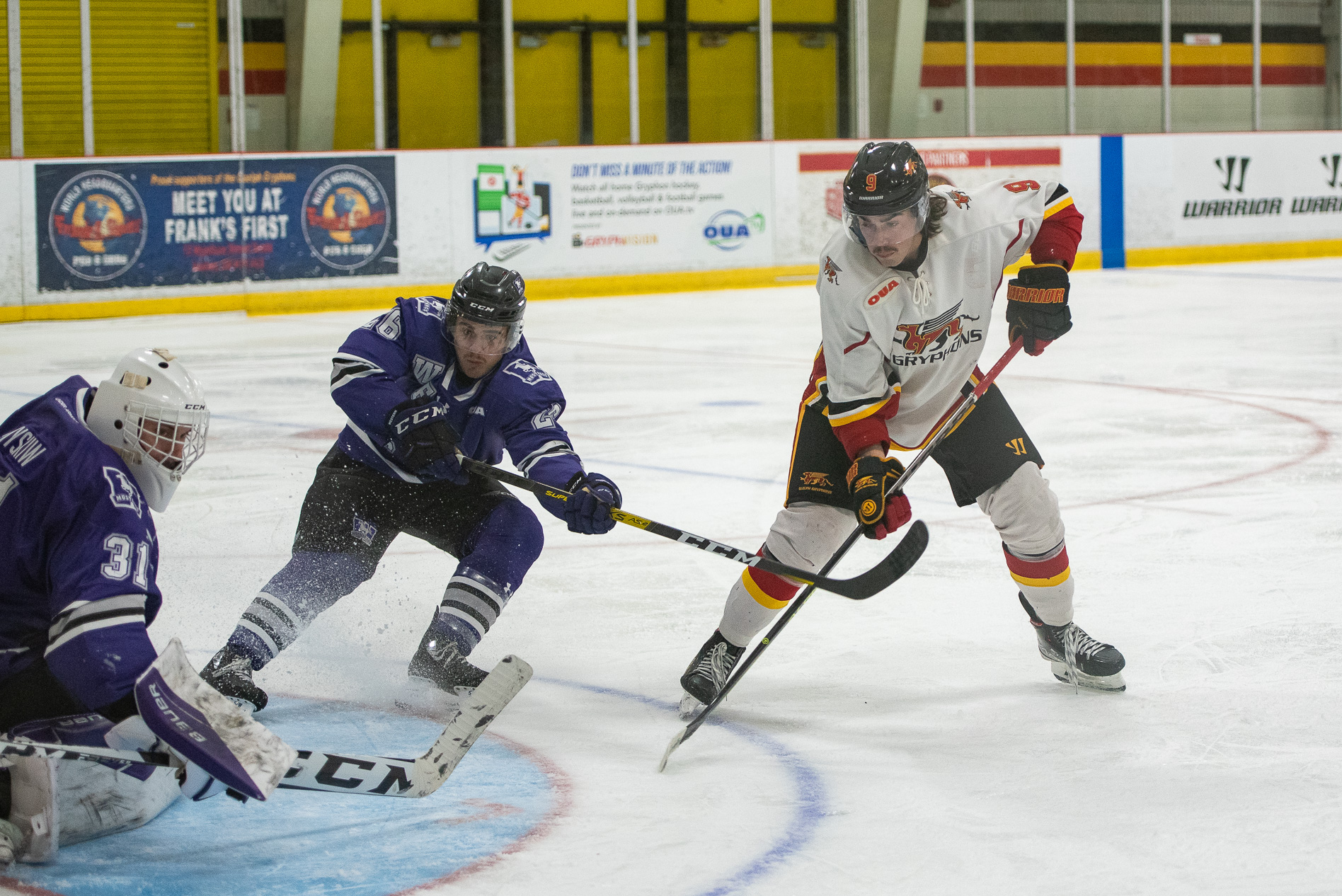 MHKY RECAP: Gryphons Come From Behind To Take Down Mustangs ...