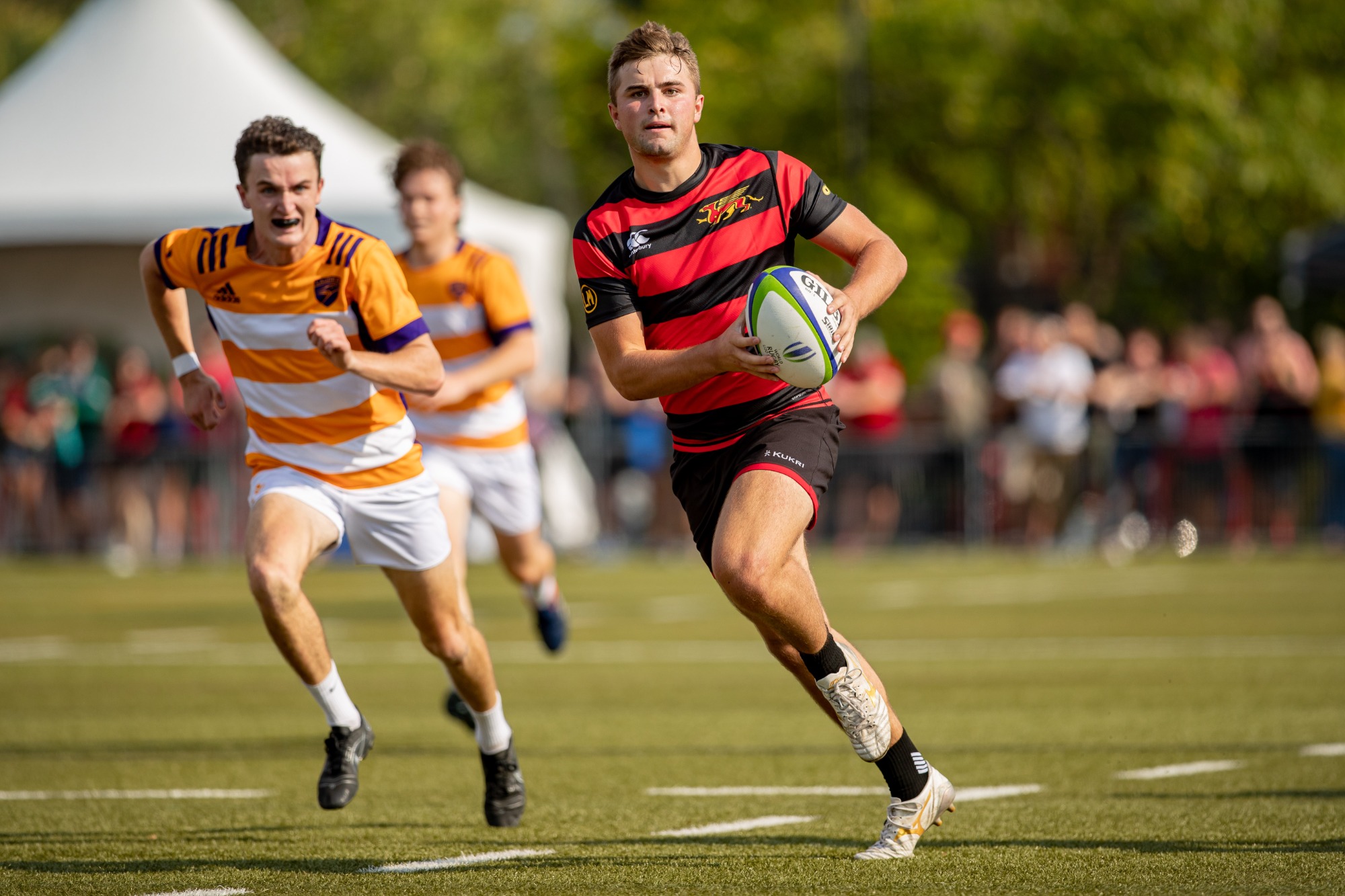 Kobe Faust - 2022-23 - Rugby - Men - University of Guelph Athletics
