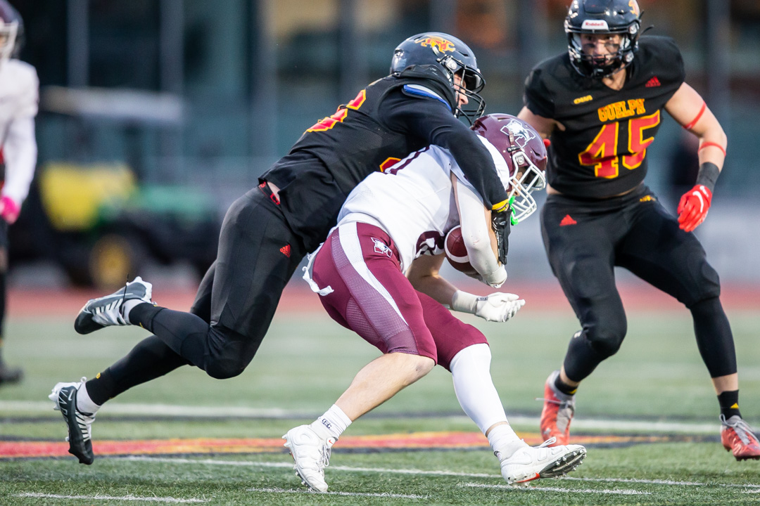 FB RECAP: Gryphons Fall to Marauders on Friday Night Under the Lights ...