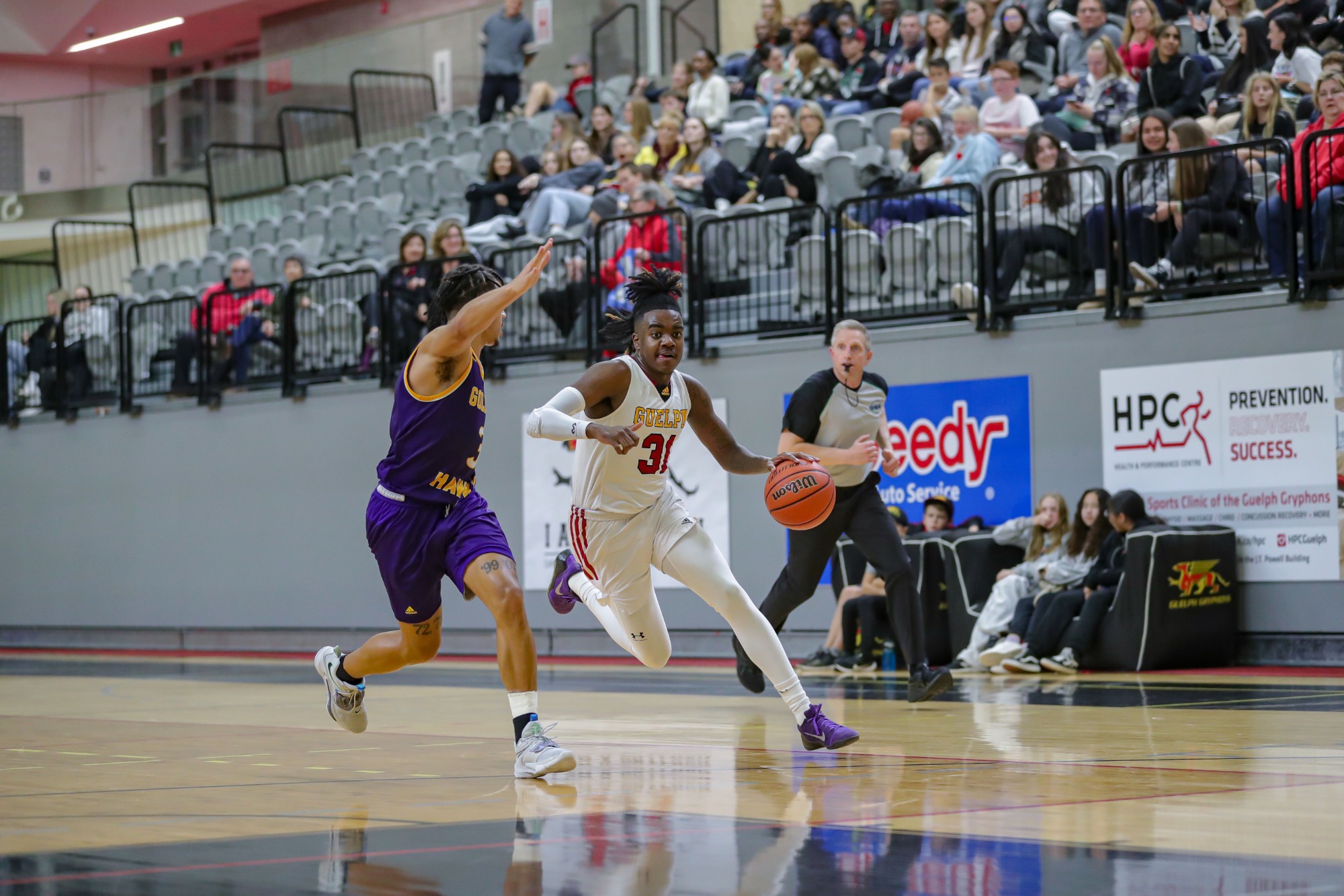 Dezayne Mingo - 2023-24 - Basketball - Men - University of Guelph Athletics