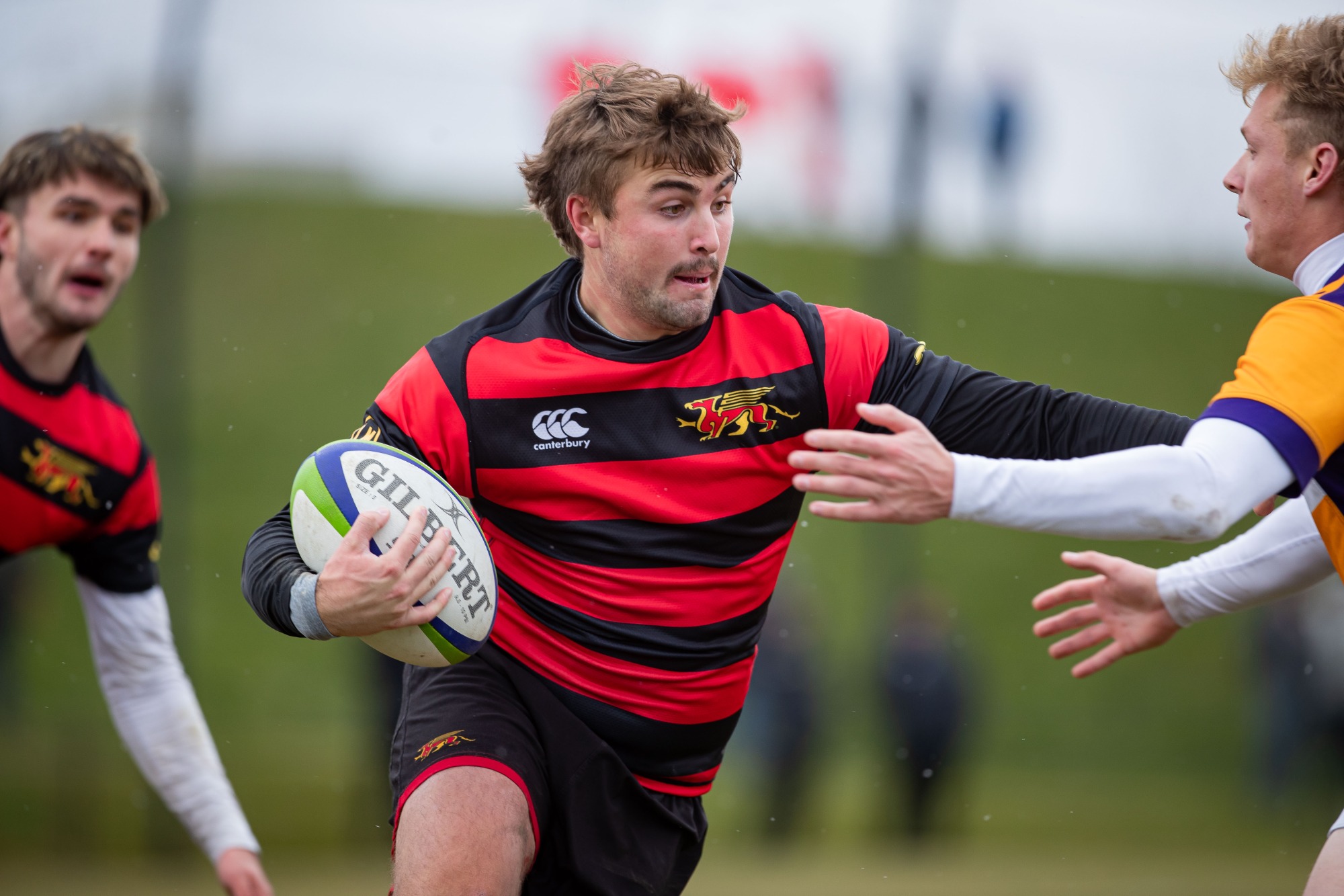 Kobe Faust - 2022-23 - Rugby - Men - University of Guelph Athletics