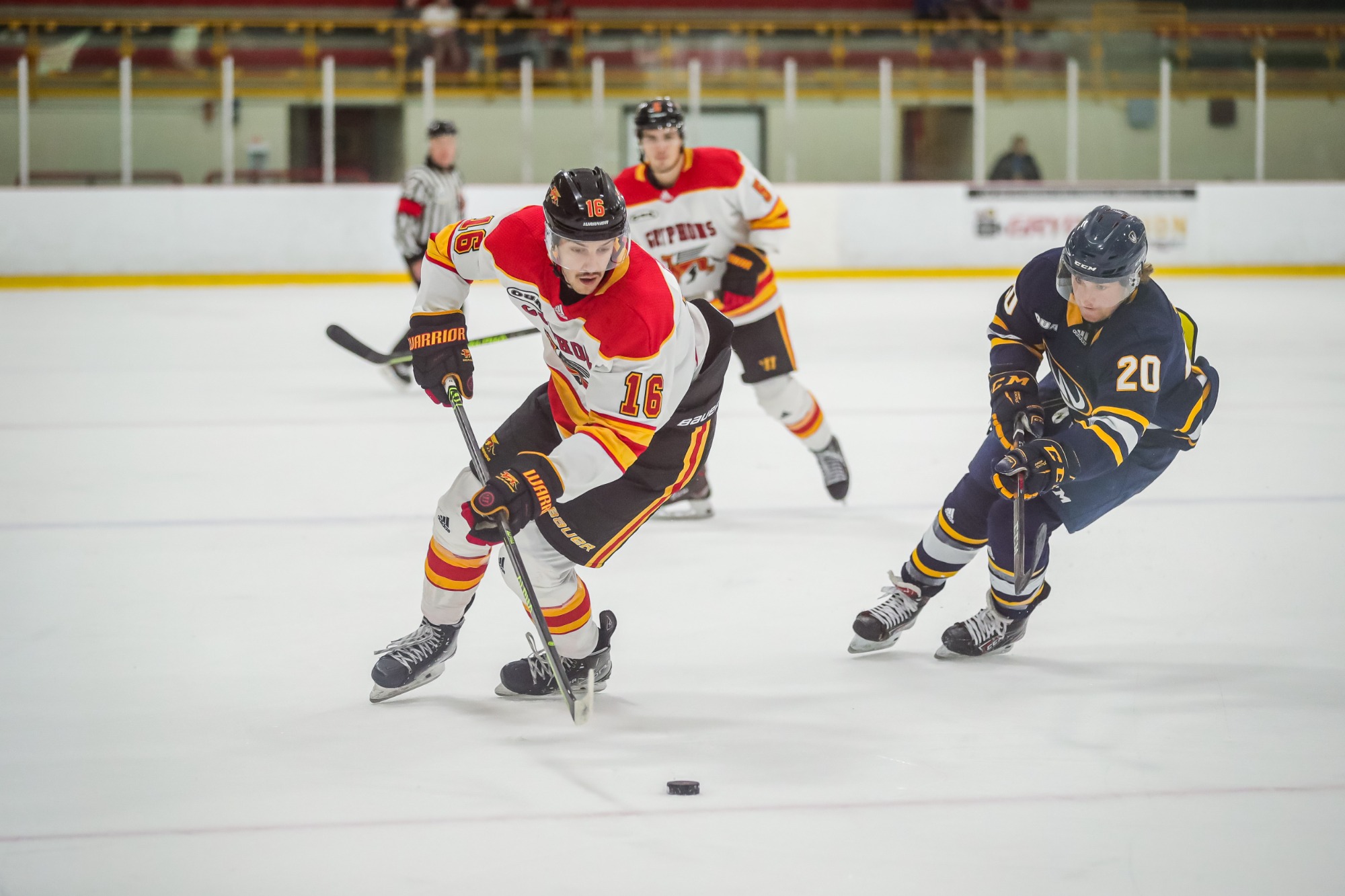 MHKY RECAP: Lancers Pull Off Late Comeback, Beat Gryphons in OT ...