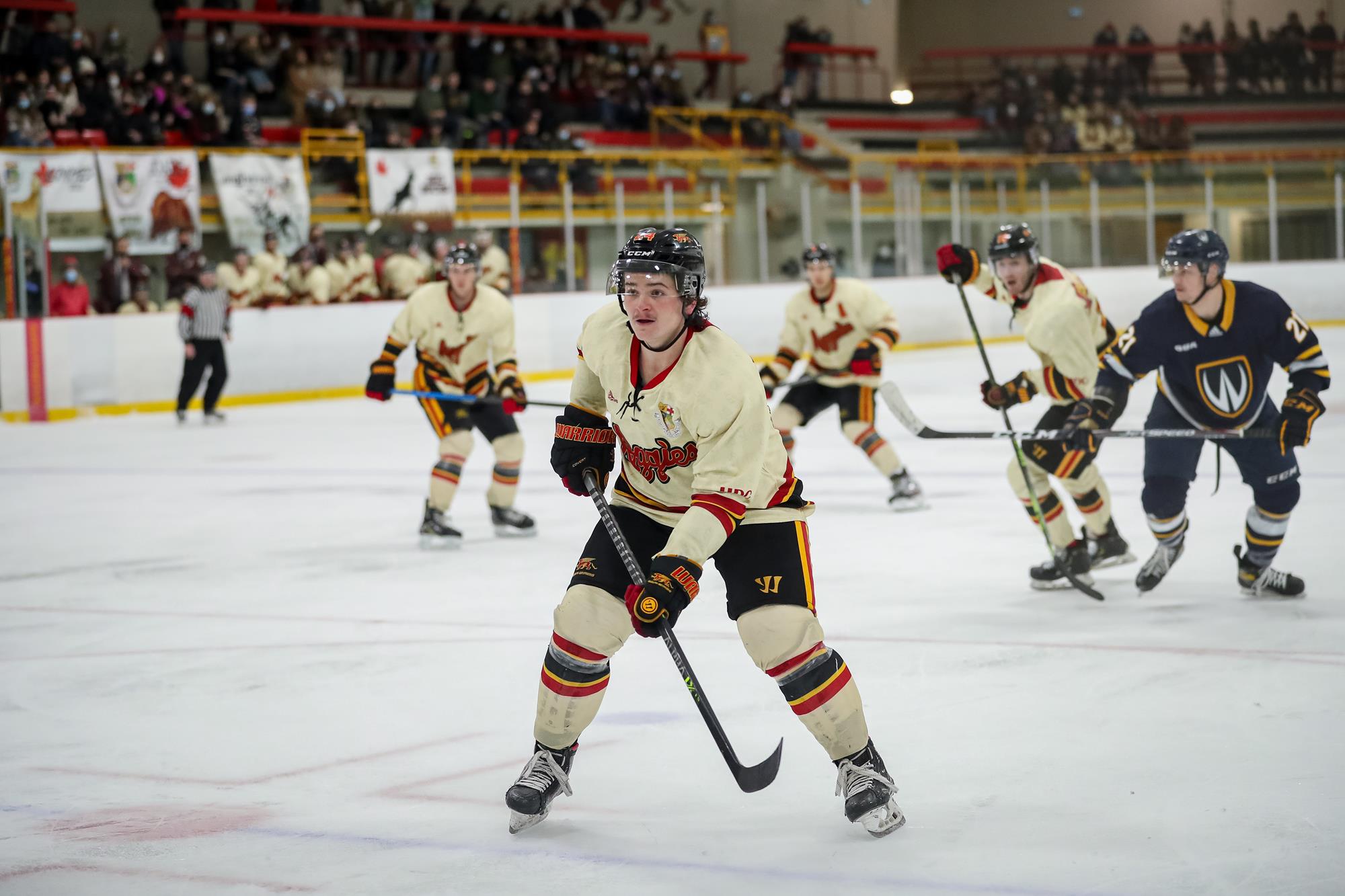 MHKY RECAP: “Aggies Night” Sees the Gryphons Edged by Visiting Windsor ...