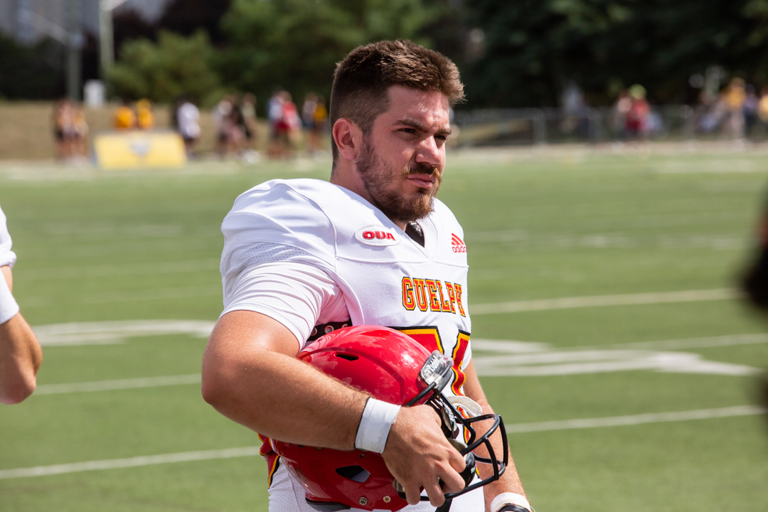 Eric Stranz - 2022-23 - Football - University of Guelph Athletics