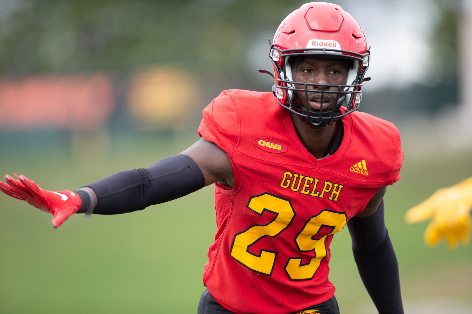 Siriman Harrison Bagayogo - 2022-23 - Football - University of Guelph ...