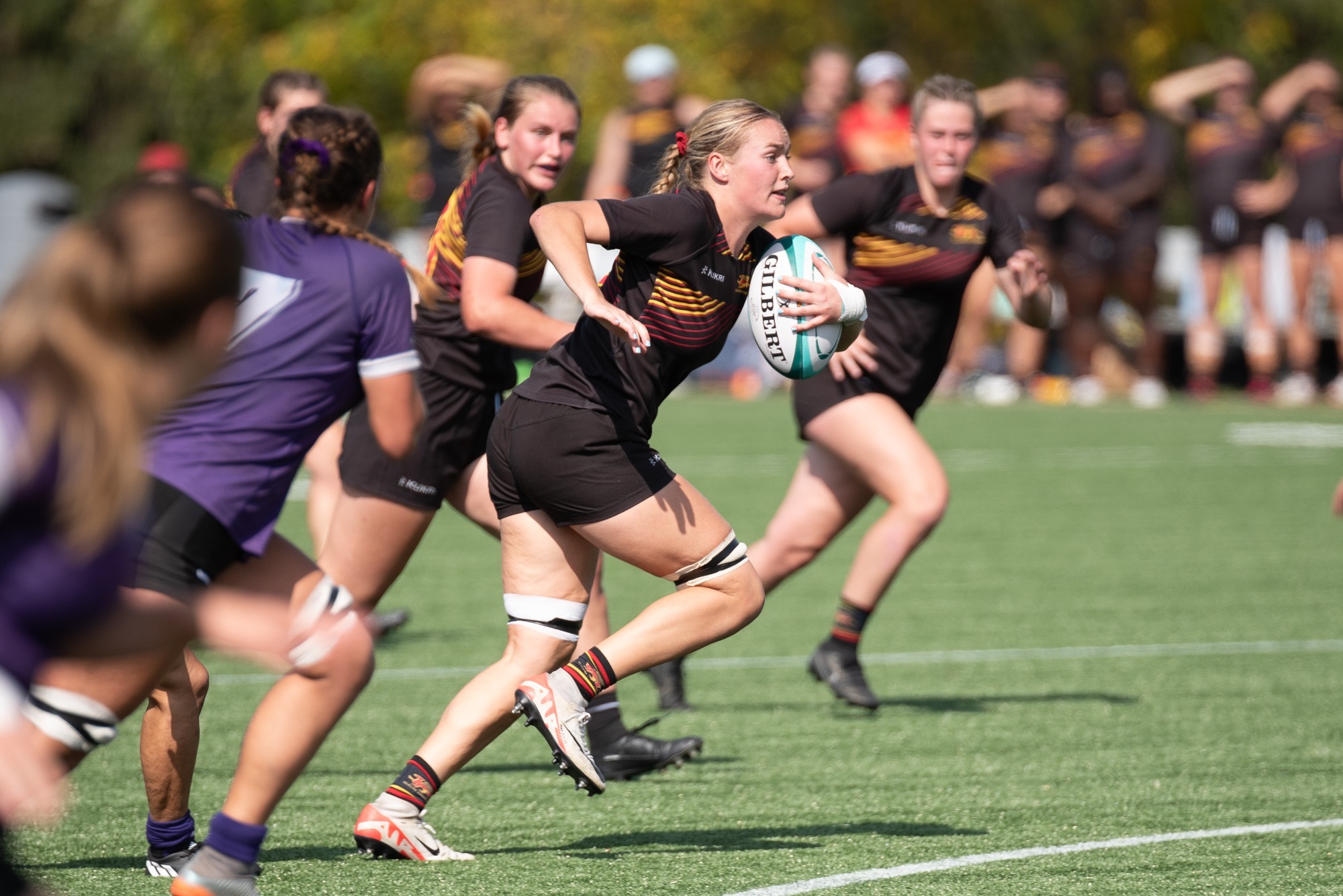 Abigail Auger - 2023-24 - Rugby - Women - University of Guelph Athletics