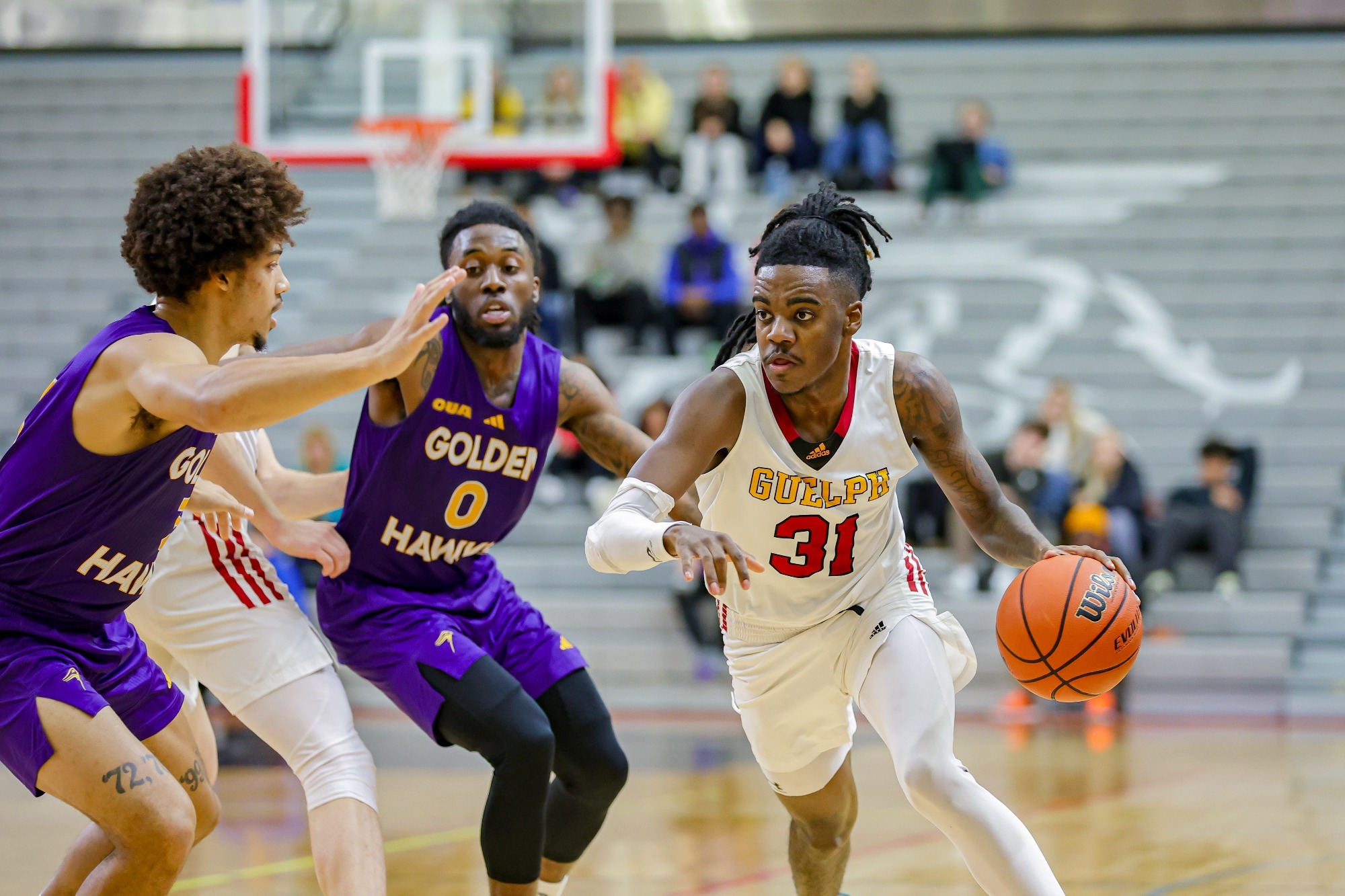 Dezayne Mingo - 2023-24 - Basketball - Men - University of Guelph Athletics