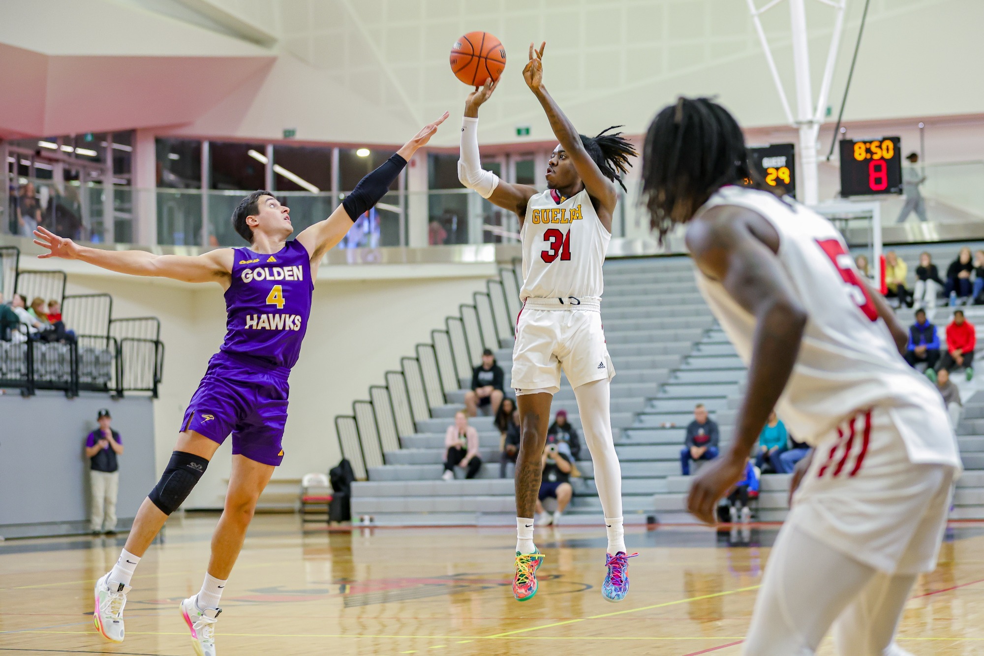 Dezayne Mingo - 2023-24 - Basketball - Men - University of Guelph Athletics