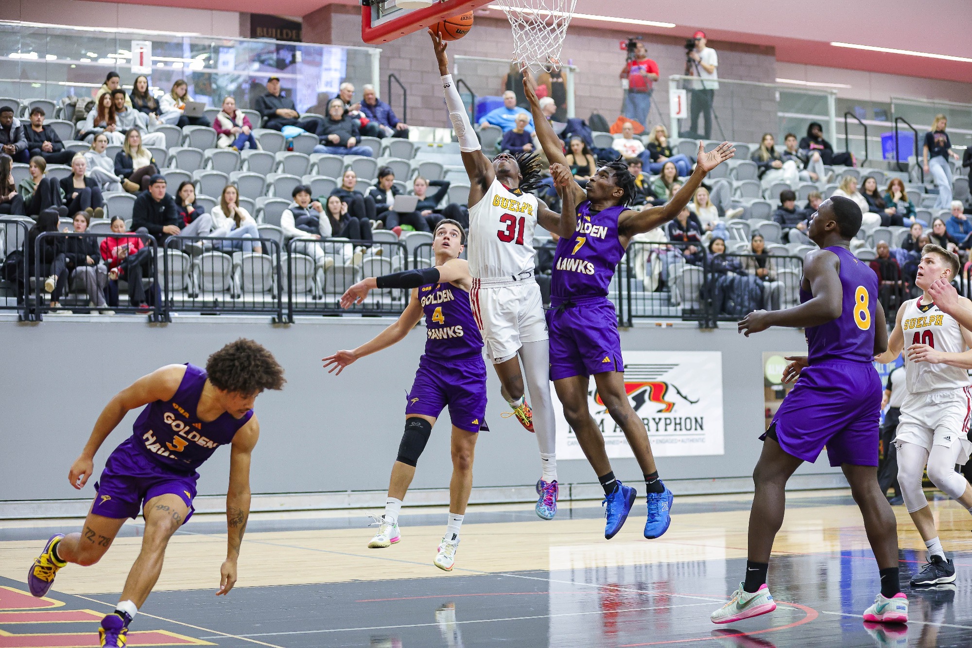 Dezayne Mingo - 2023-24 - Basketball - Men - University of Guelph Athletics