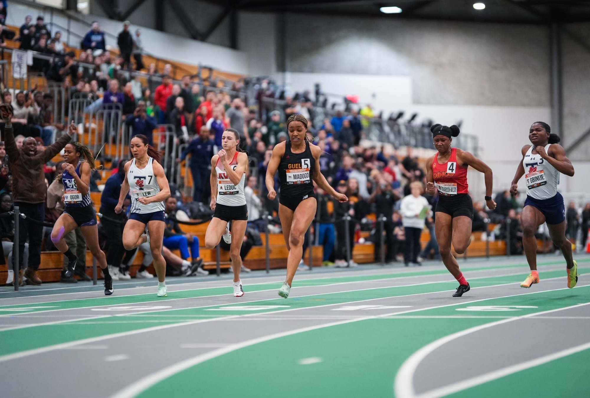 Jacqueline Madogo - 2022-23 - Track and Field - University of Guelph ...