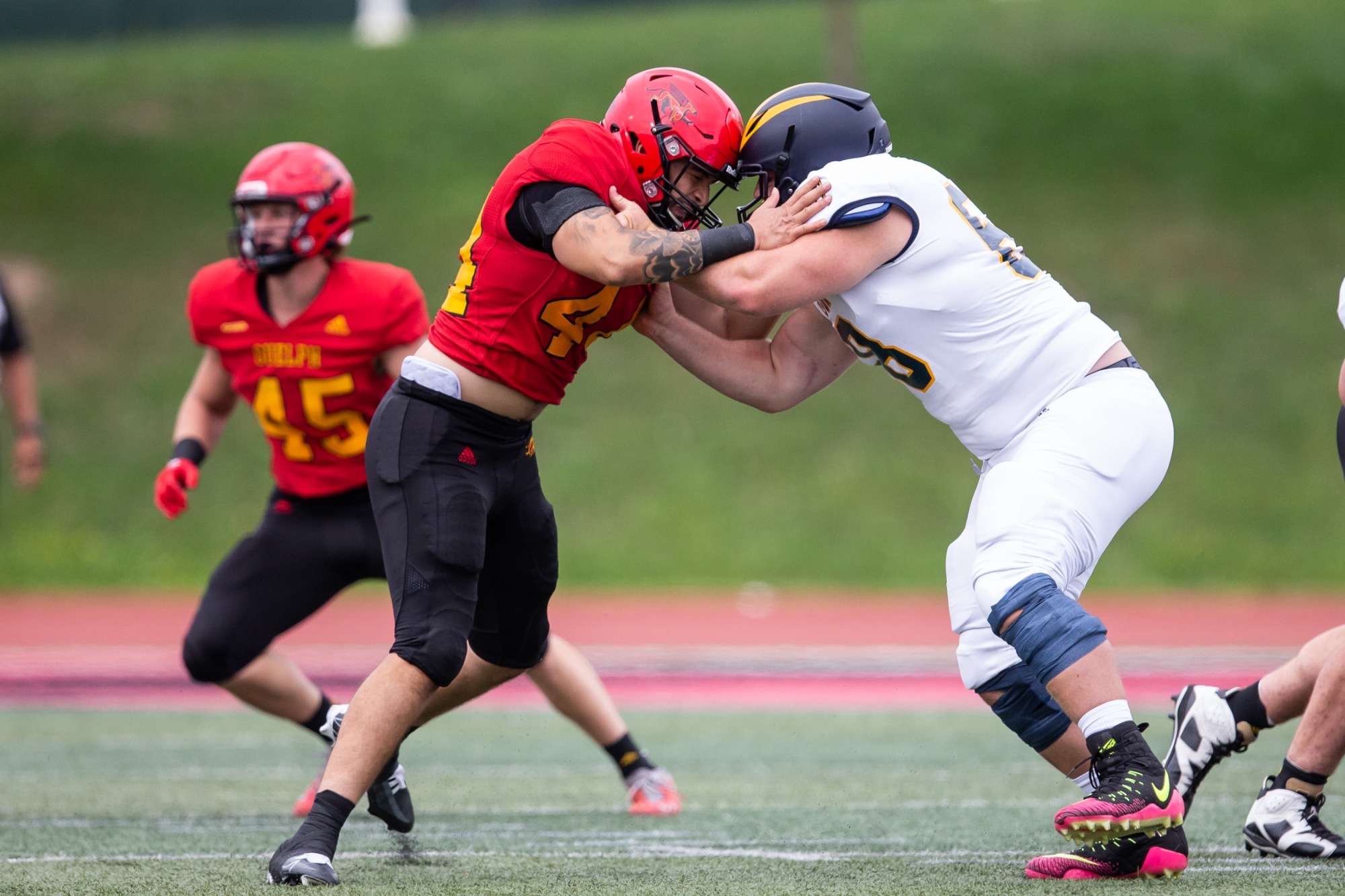 Yusuf Al-Khaldi - 2023-24 - Football - University of Guelph Athletics