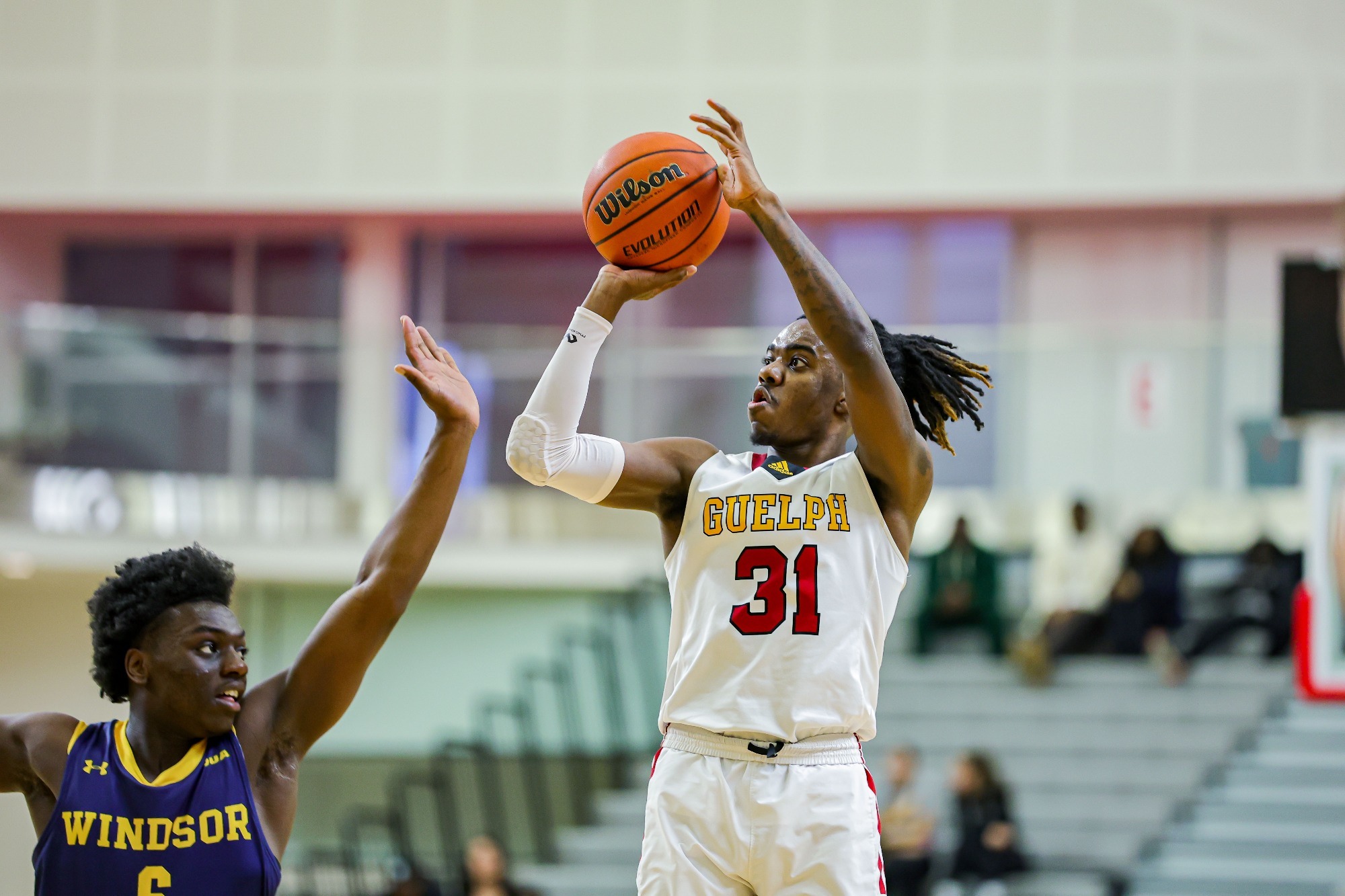 Dezayne Mingo - 2023-24 - Basketball - Men - University of Guelph Athletics