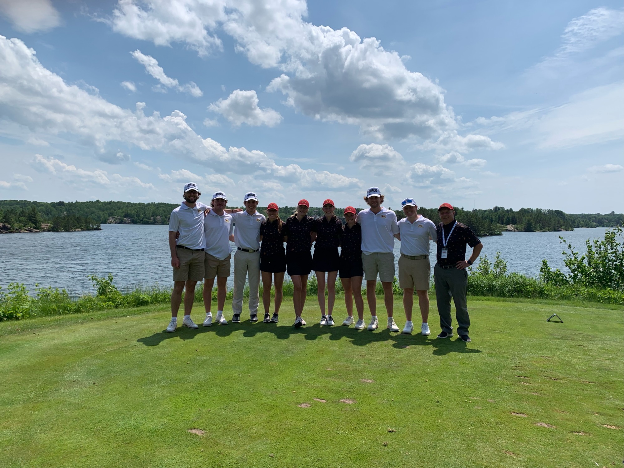 GOLF RECAP: Gryphons Women’s Golf Team Claims Silver for Best Finish in ...