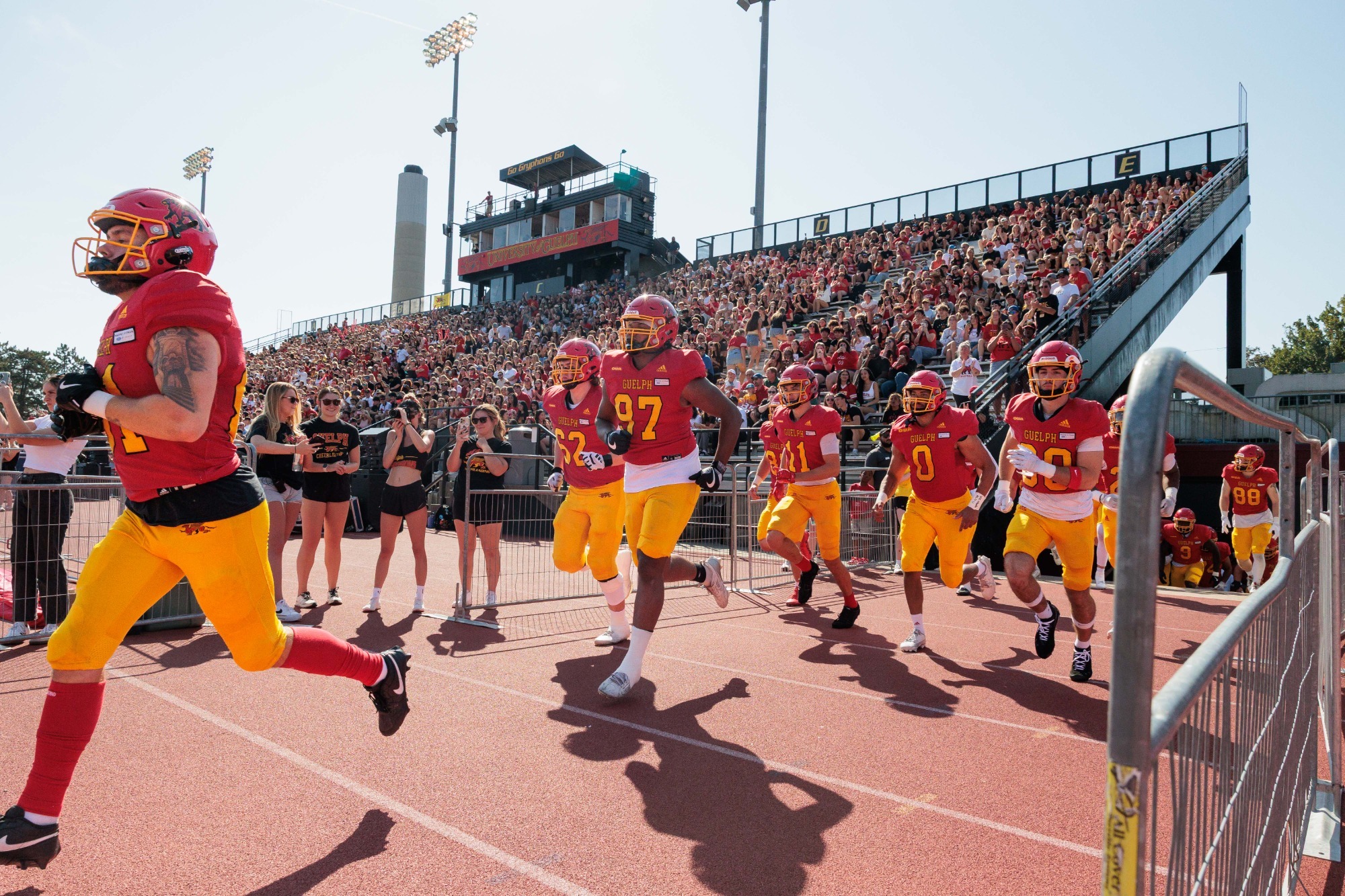 2025-26 Recruiting Class: Gryphons Football - University of Guelph ...