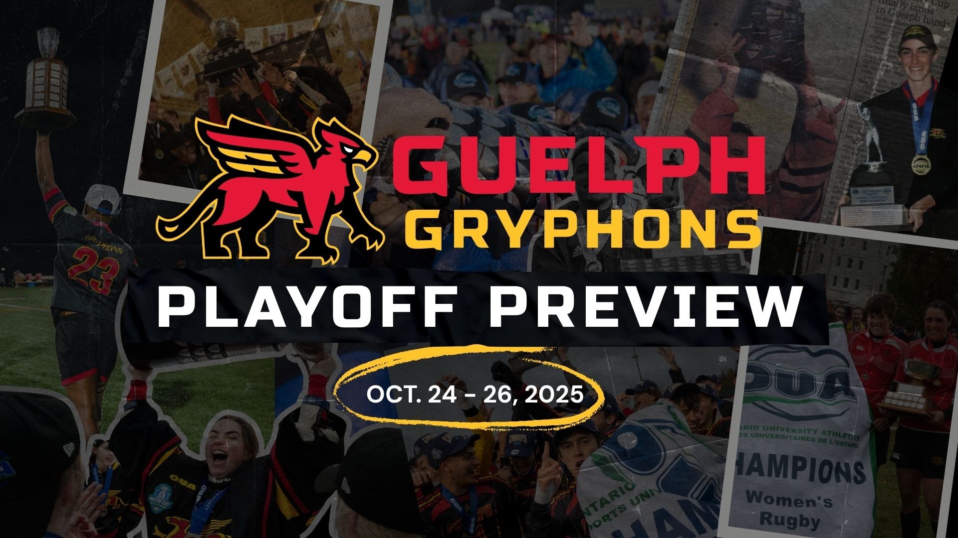 2025-26 Rugby Schedules Announced by OUA - University of Guelph Athletics