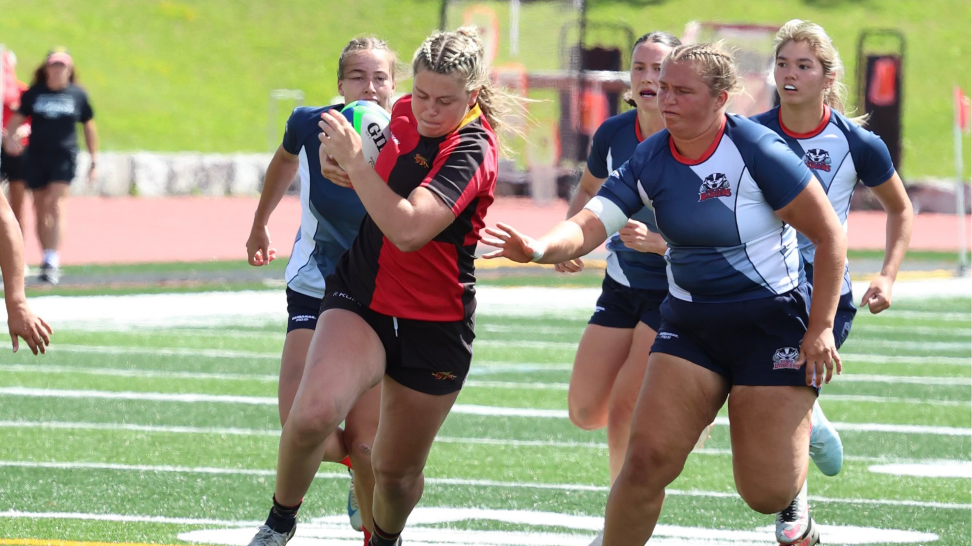 U SPORTS Top 10 (Sept. 2, 2025): Gryphons Women's Rugby Debuts in ...