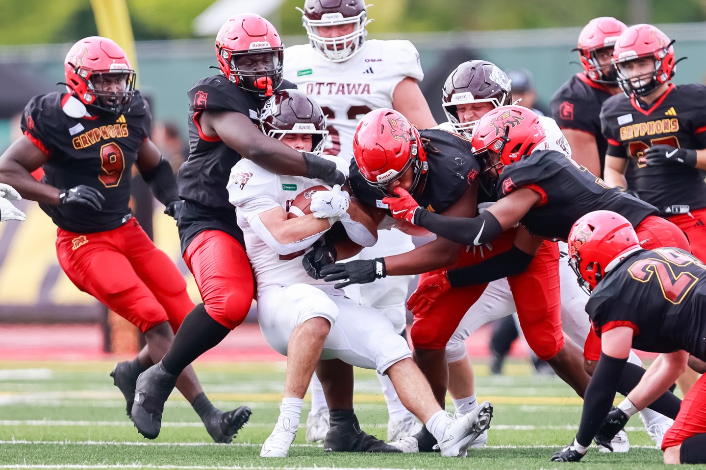 Gryphon Football: OUA Announces 2025 Football Schedule - University of ...