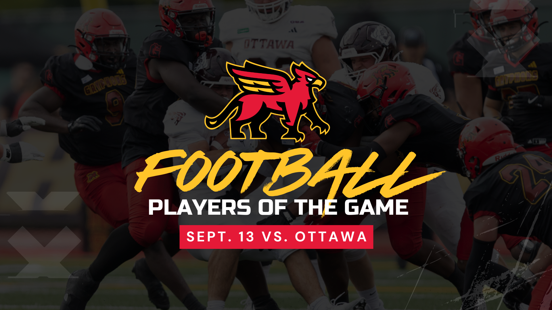 2025 Gryphon Football Tickets Now on Sale - University of Guelph Athletics