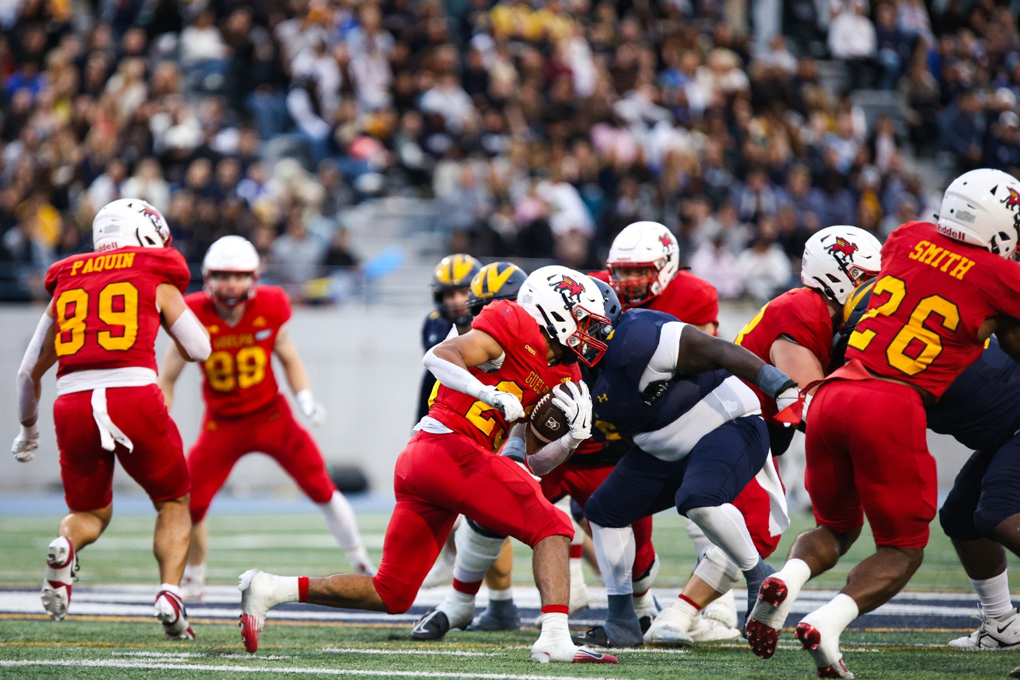 Gryphon Football: OUA Announces 2025 Football Schedule - University of ...