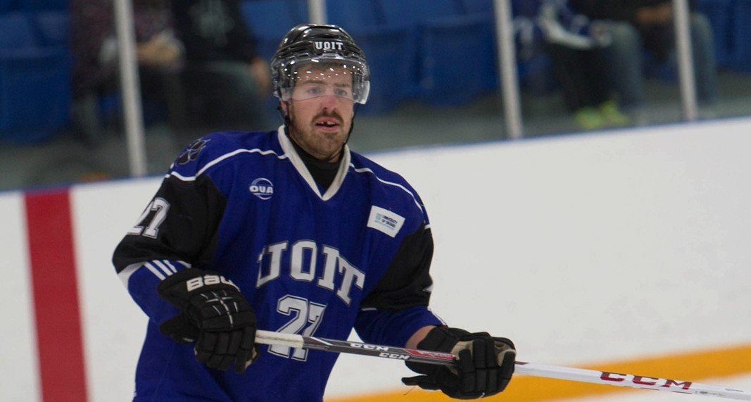 Kevin George - 2014-15 - Men's Hockey - Ontario Tech Athletics