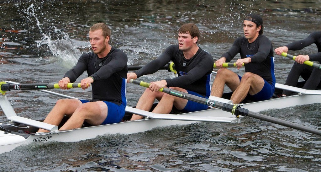 Brett Bullock - 2015-16 - Men's Rowing - Ontario Tech Athletics