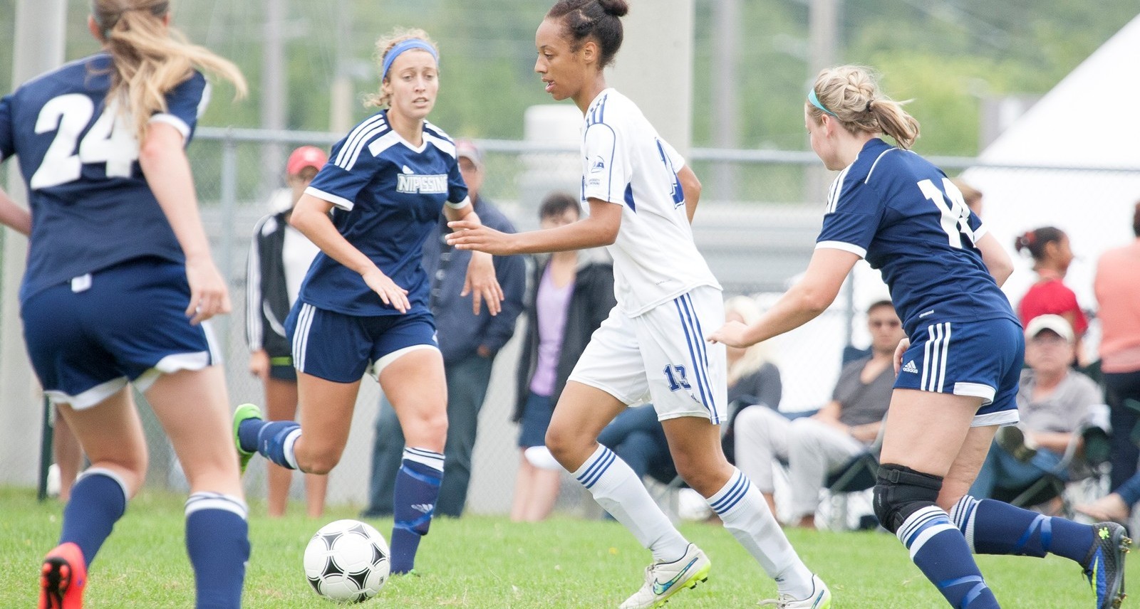 Shynice Williams - 2017-18 - Women's Soccer - Ontario Tech Athletics