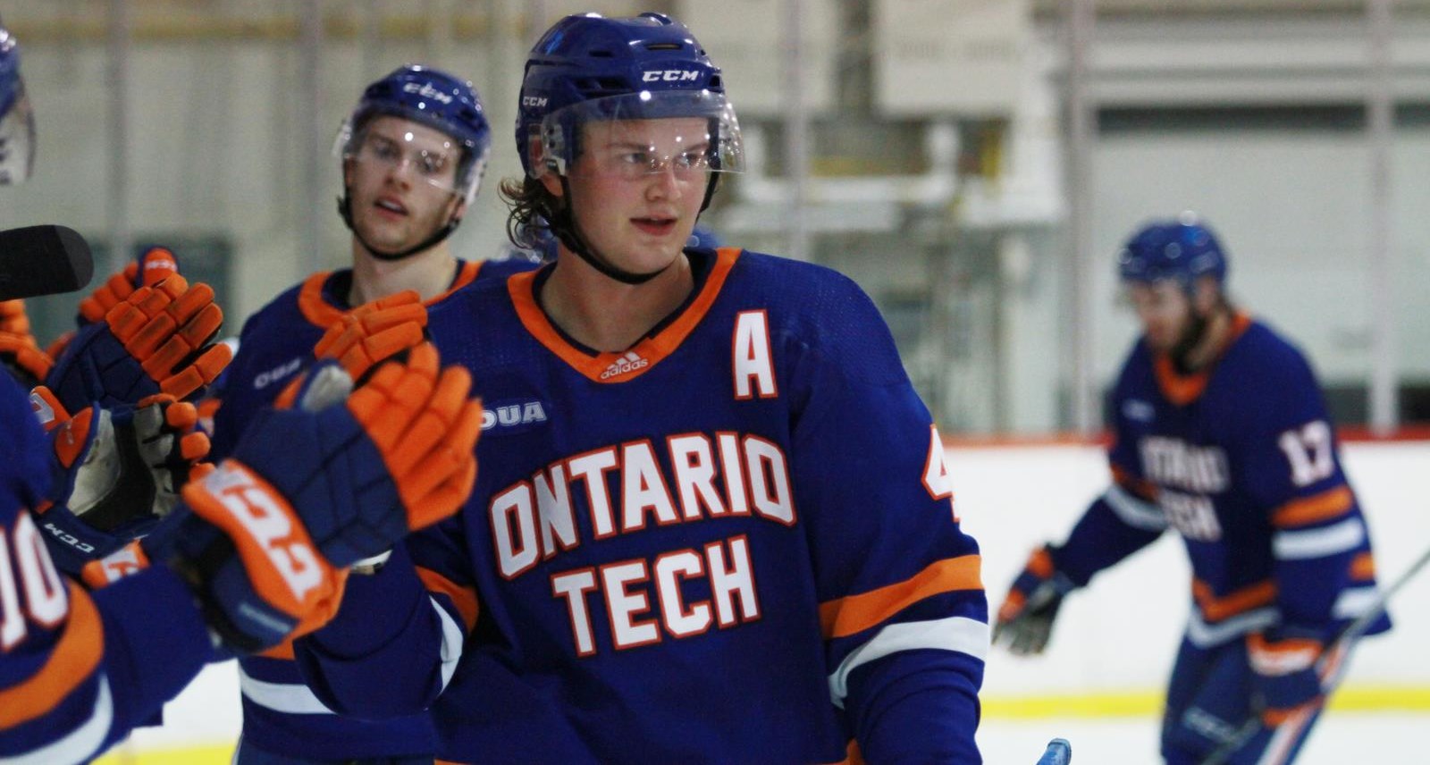 Balanced offence gets Ridgebacks back in win column - Ontario Tech ...