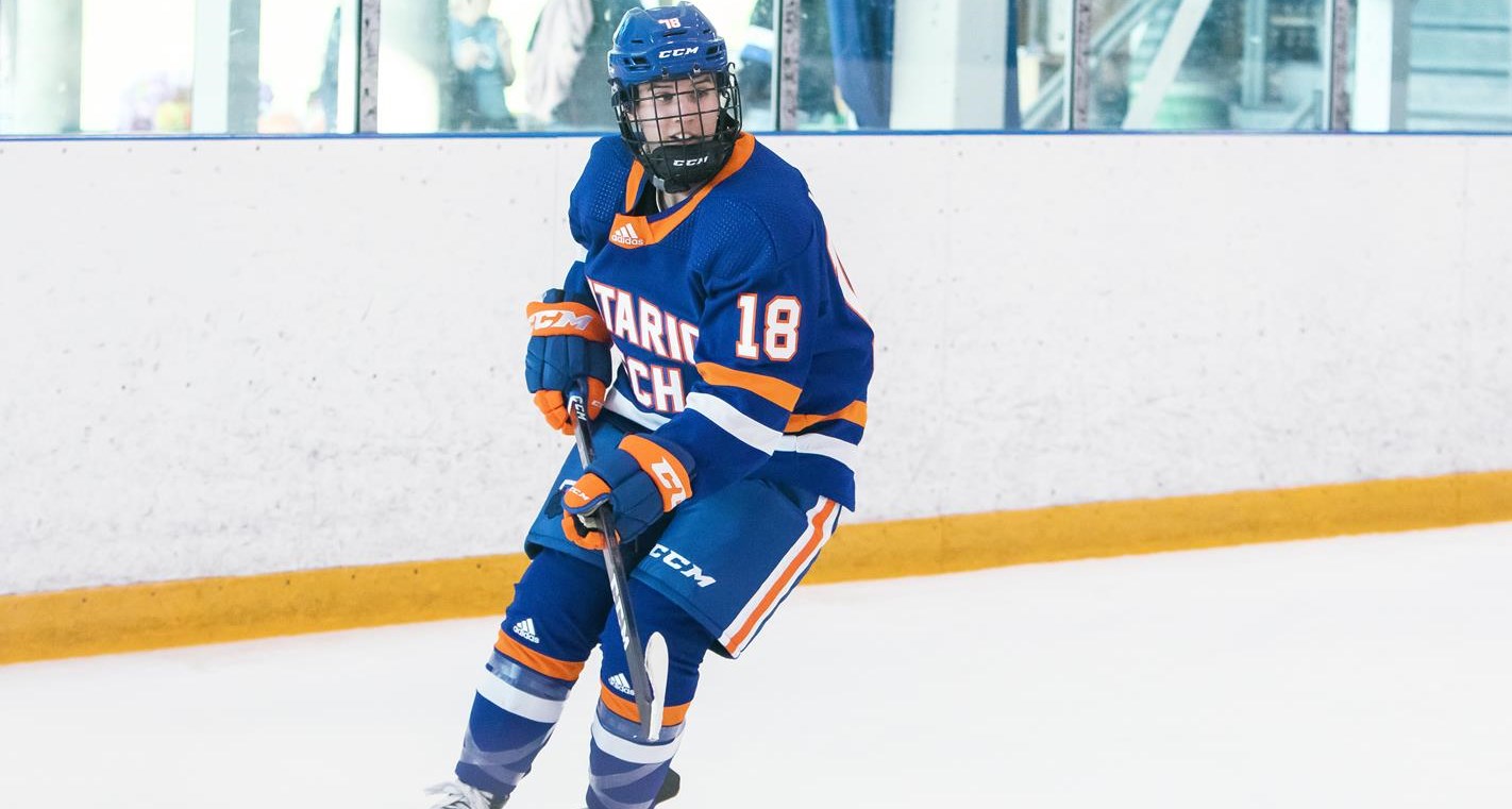 Natalie Wozney - 2021-22 - Women's Hockey - Ontario Tech Athletics