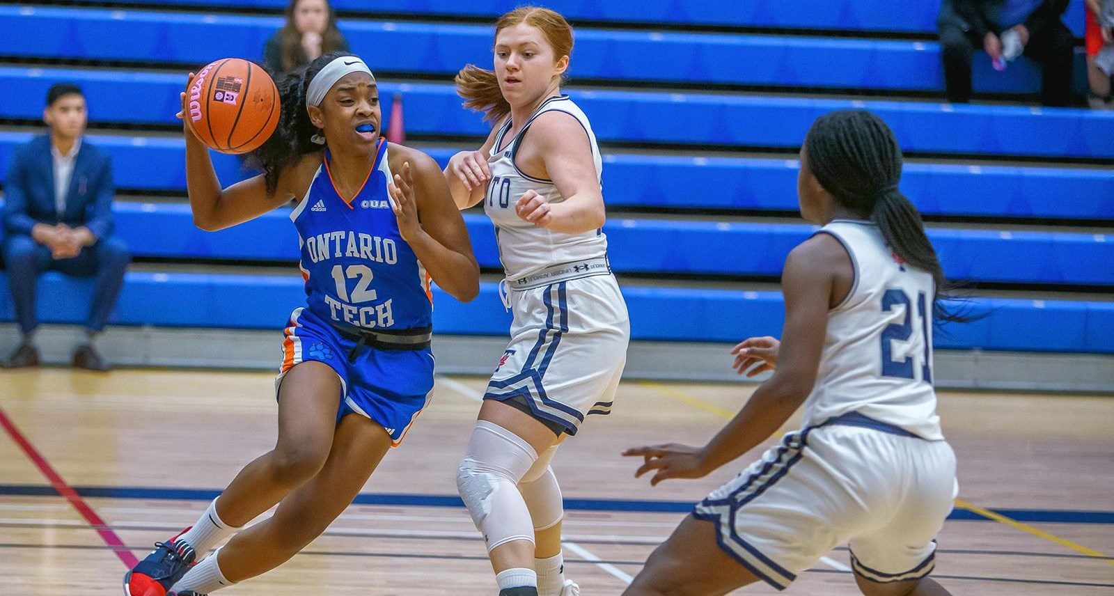 Dalyssa Fleurgin - 2022-23 - Women's Basketball - Ontario Tech Athletics