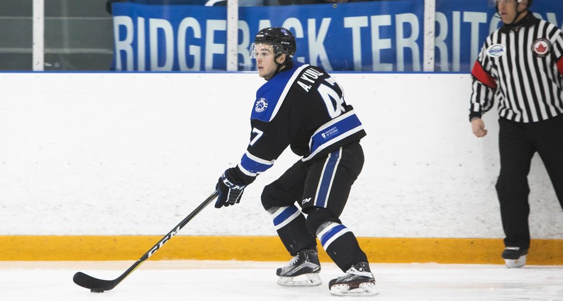 Alex Yuill - 2019-20 - Men's Hockey - Ontario Tech Athletics