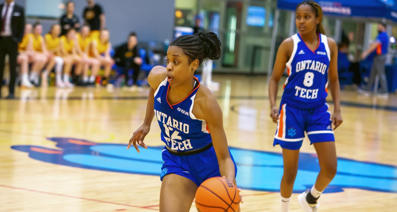 Dalyssa Fleurgin - 2022-23 - Women's Basketball - Ontario Tech Athletics