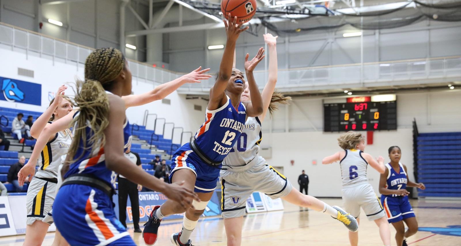 Dalyssa Fleurgin - 2022-23 - Women's Basketball - Ontario Tech Athletics