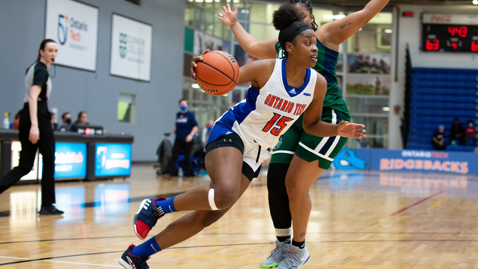 Dalyssa Fleurgin - 2022-23 - Women's Basketball - Ontario Tech Athletics