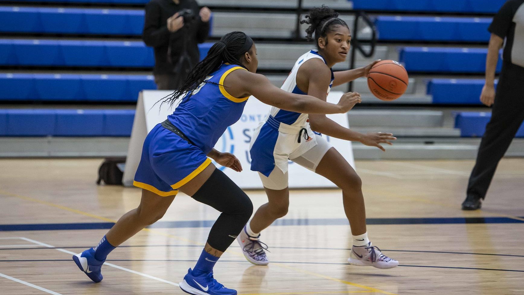 Hadeza Ismaila - 2022-23 - Women's Basketball - Ontario Tech Athletics