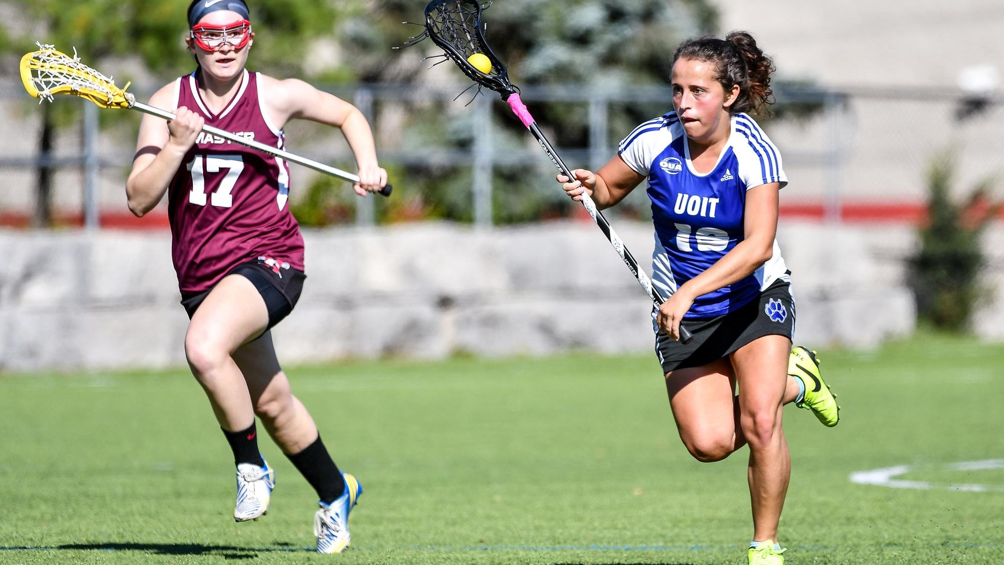 Brittany Reeve - 2017-18 - Women's Lacrosse - Ontario Tech Athletics