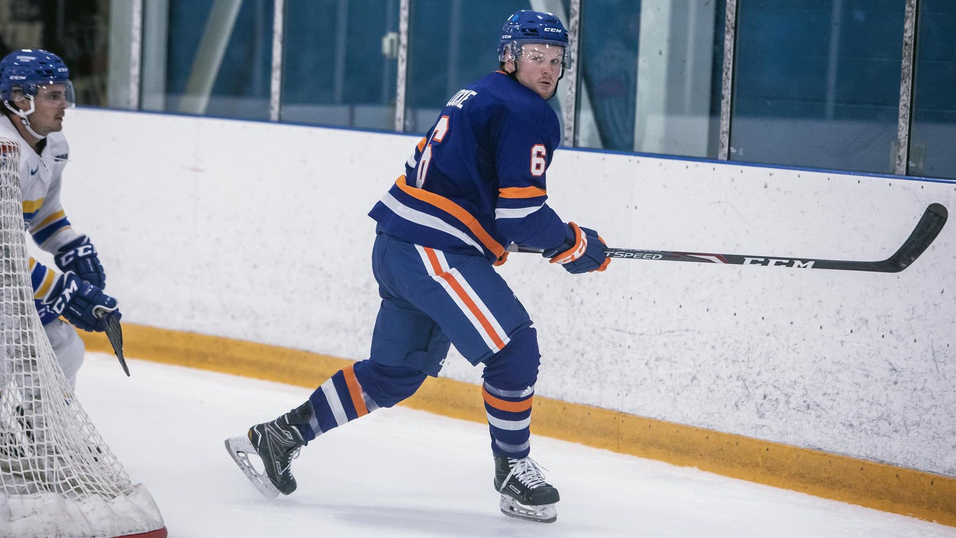 Kyle Locke - 2019-20 - Men's Hockey - Ontario Tech Athletics