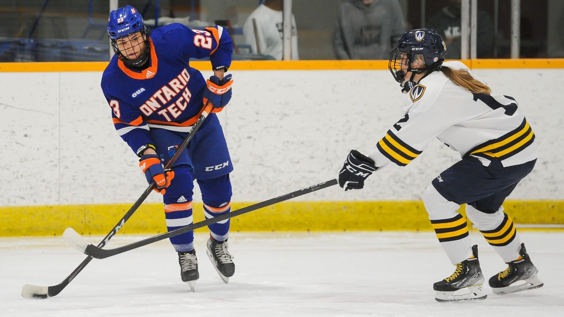 Six different Ridgebacks score in opening night victory - Ontario Tech ...