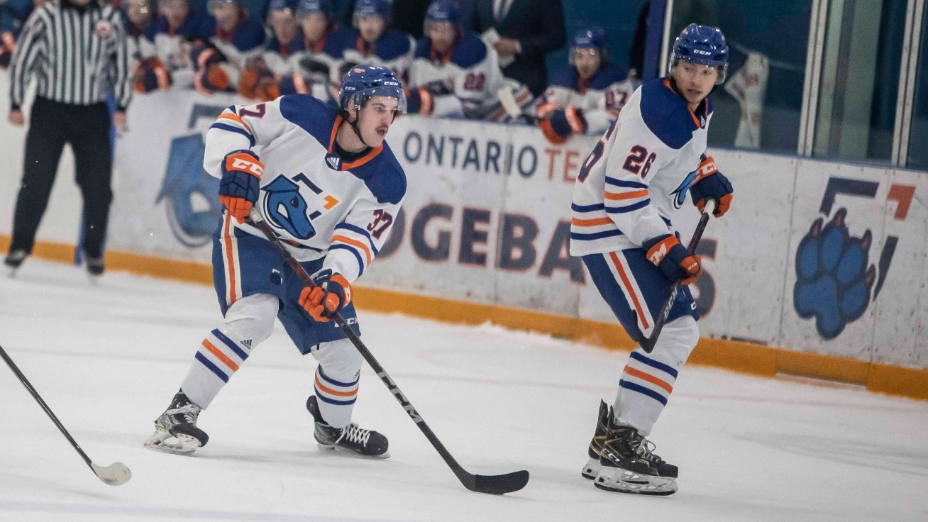 Sam Gillis - 2023-24 - Men's Hockey - Ontario Tech Athletics