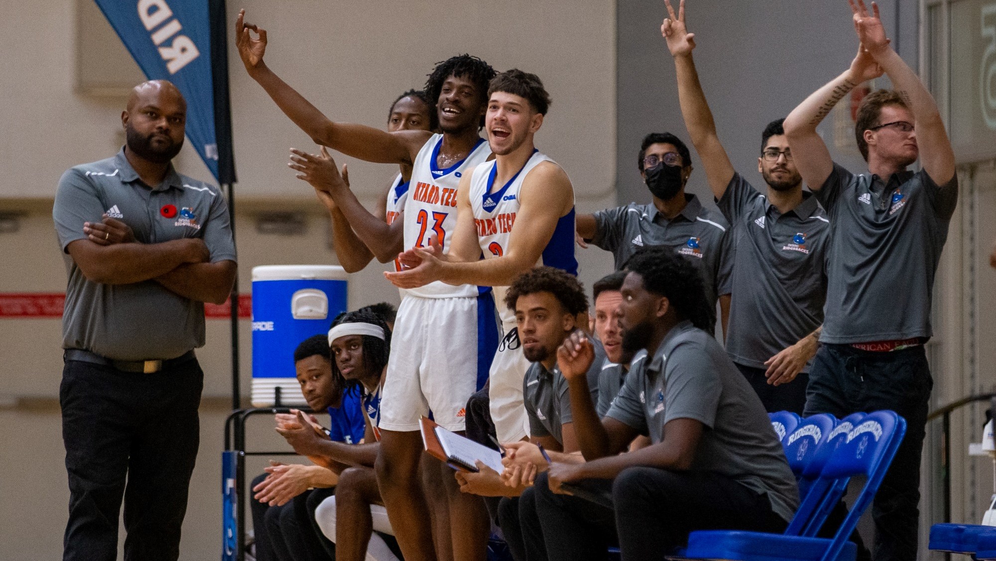 Pathmanathan picks up first OUA victory as Ridgebacks top Warriors ...