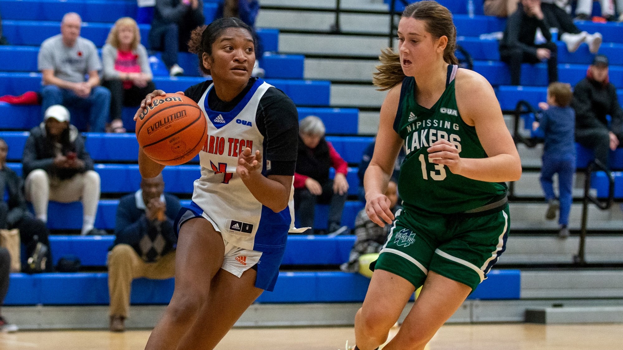 Hadeza Ismaila - 2022-23 - Women's Basketball - Ontario Tech Athletics