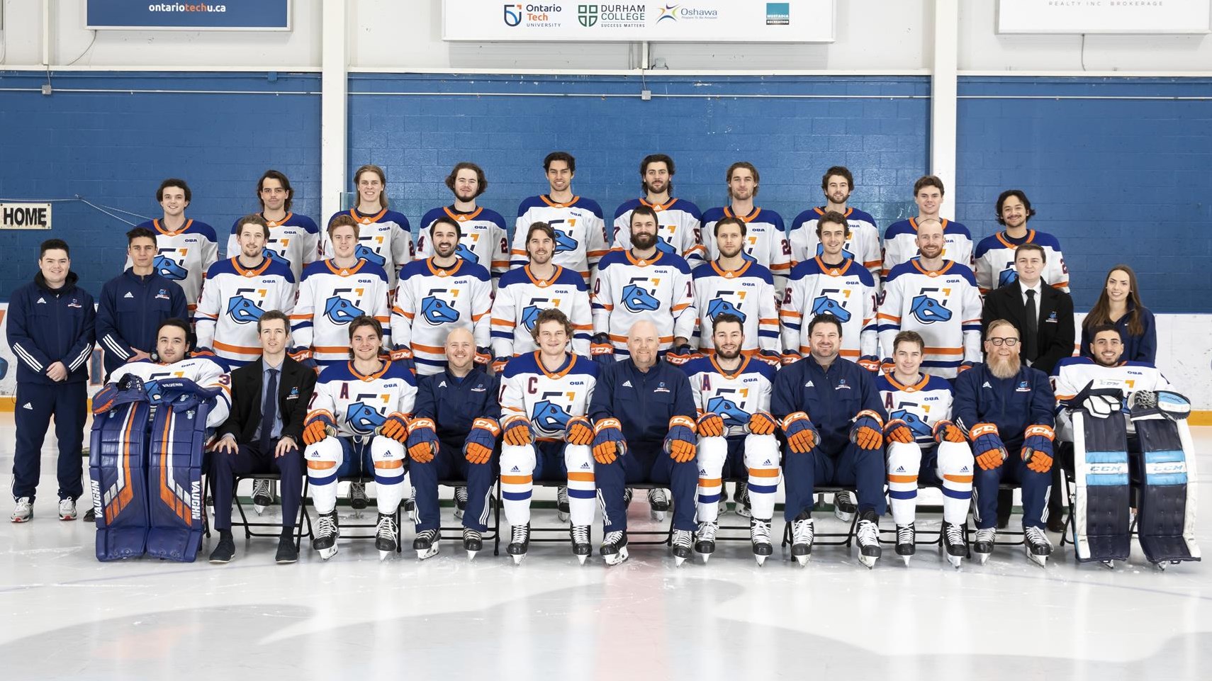 Patriotes end Ridgebacks hockey season - Ontario Tech Athletics
