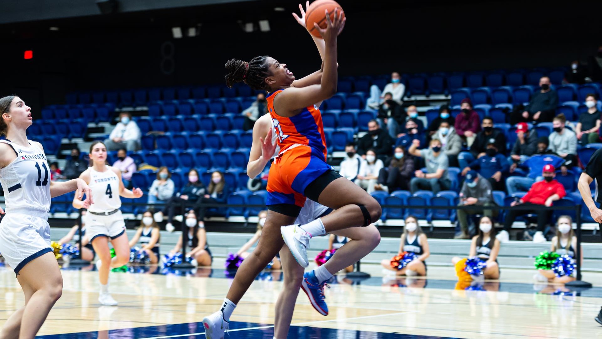 Dalyssa Fleurgin - 2022-23 - Women's Basketball - Ontario Tech Athletics