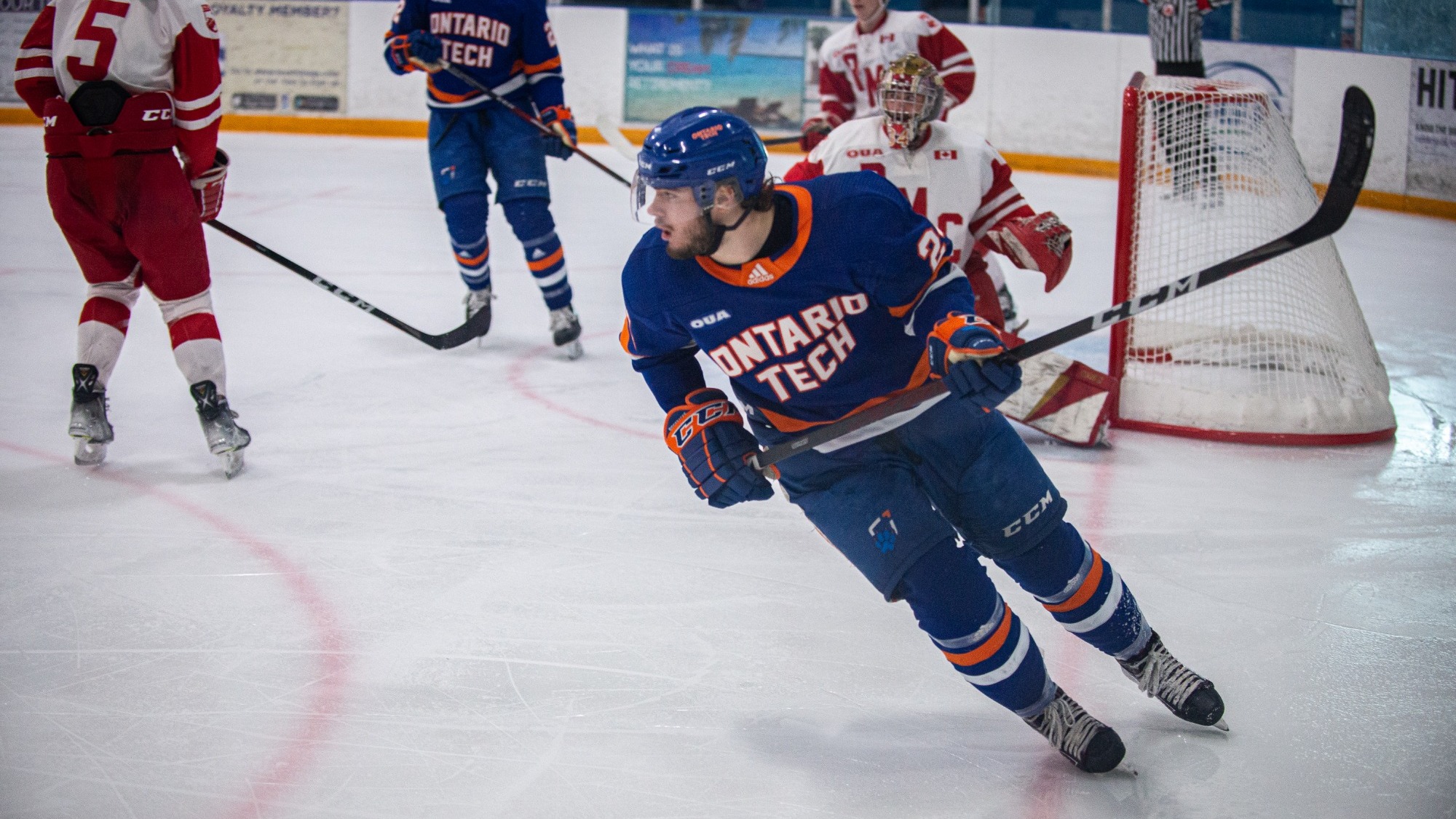 Paladins sweep weekend in Oshawa over Ridgebacks - Ontario Tech Athletics