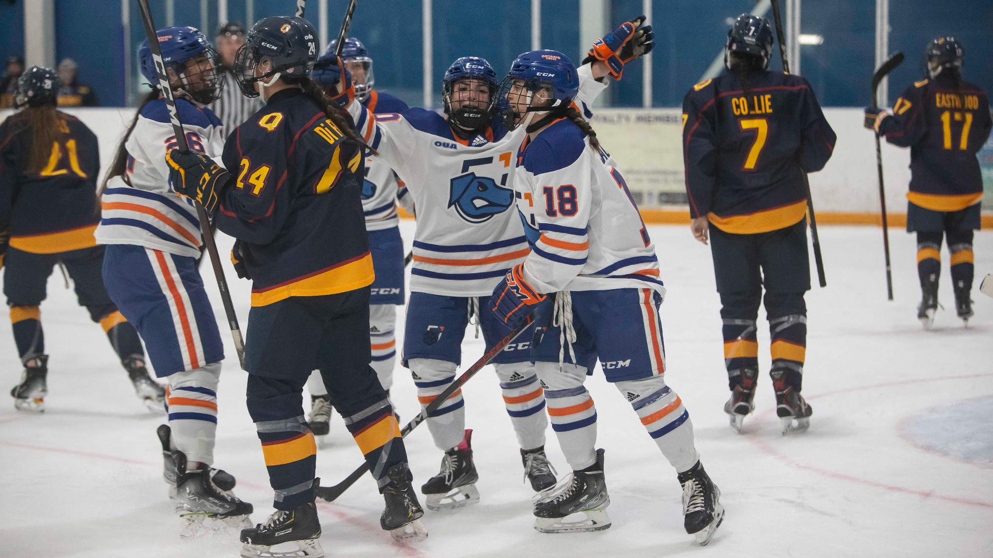 Jackson helps propel Ridgebacks to bounce-back win - Ontario Tech Athletics